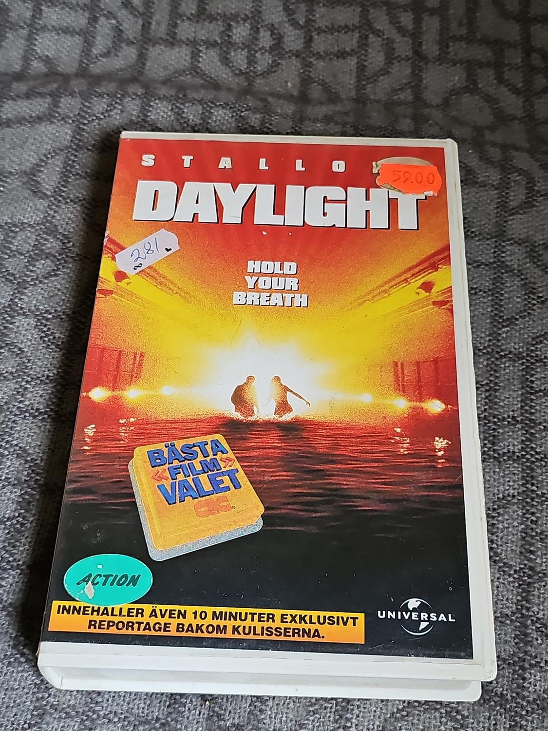 Daylight - Sylvester Stallon VHS | Köp från SandsOfTime på Tradera ...