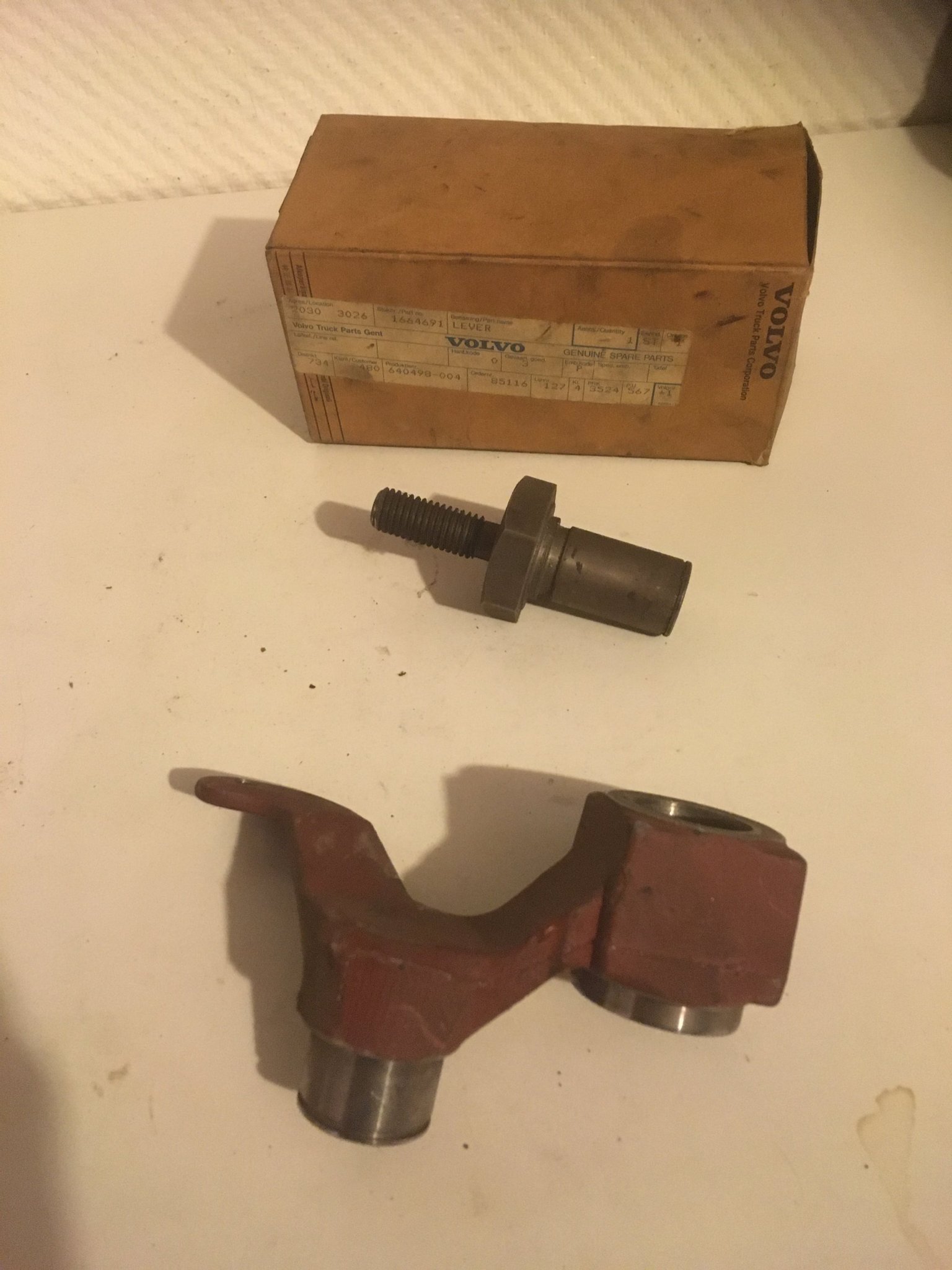 Remspännare Volvo 1664691 1664693. volvo penta | Köp på Tradera (693133885)