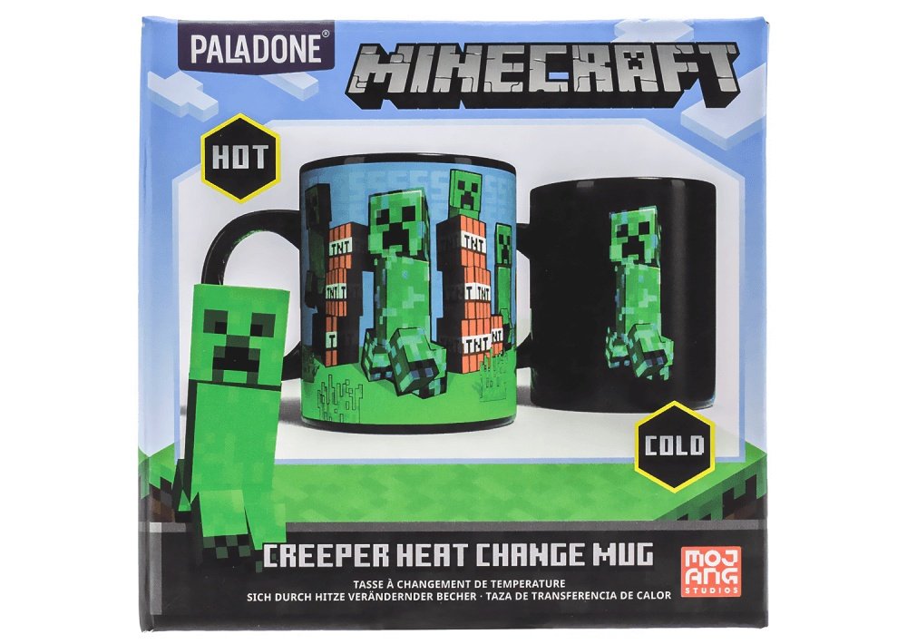 Se produkter som liknar Minecraft Heat Change Mug - C.. på Tradera ...