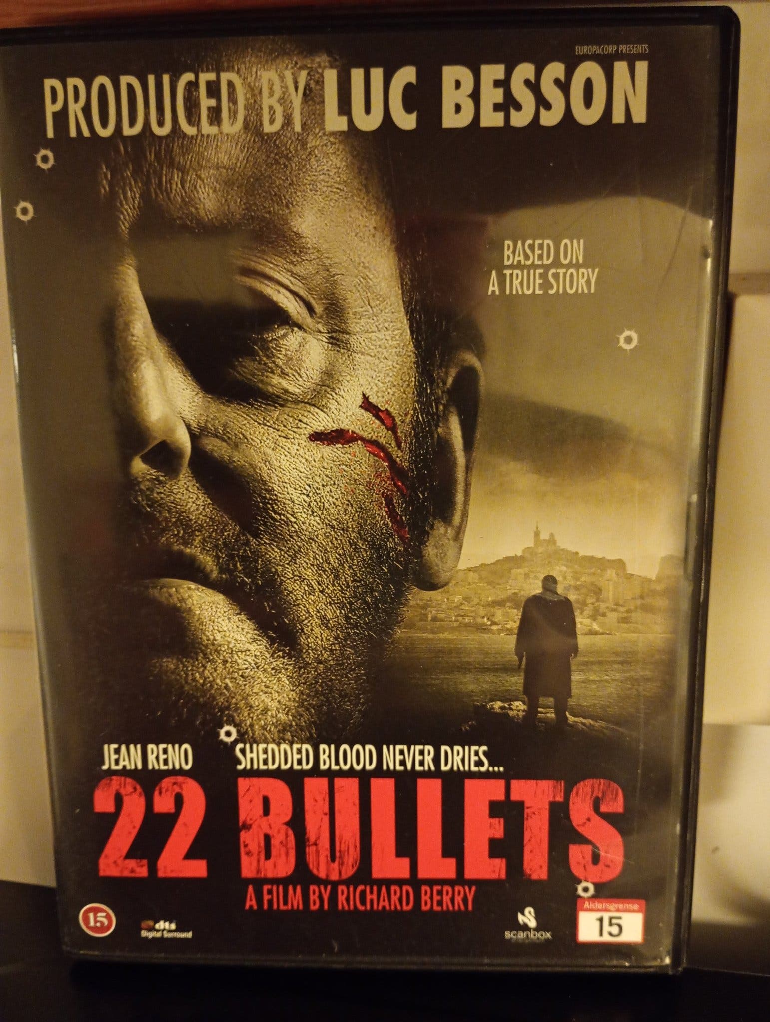 Se produkter som liknar 22 Bullets - Actionfylld DVD .. på Tradera ...