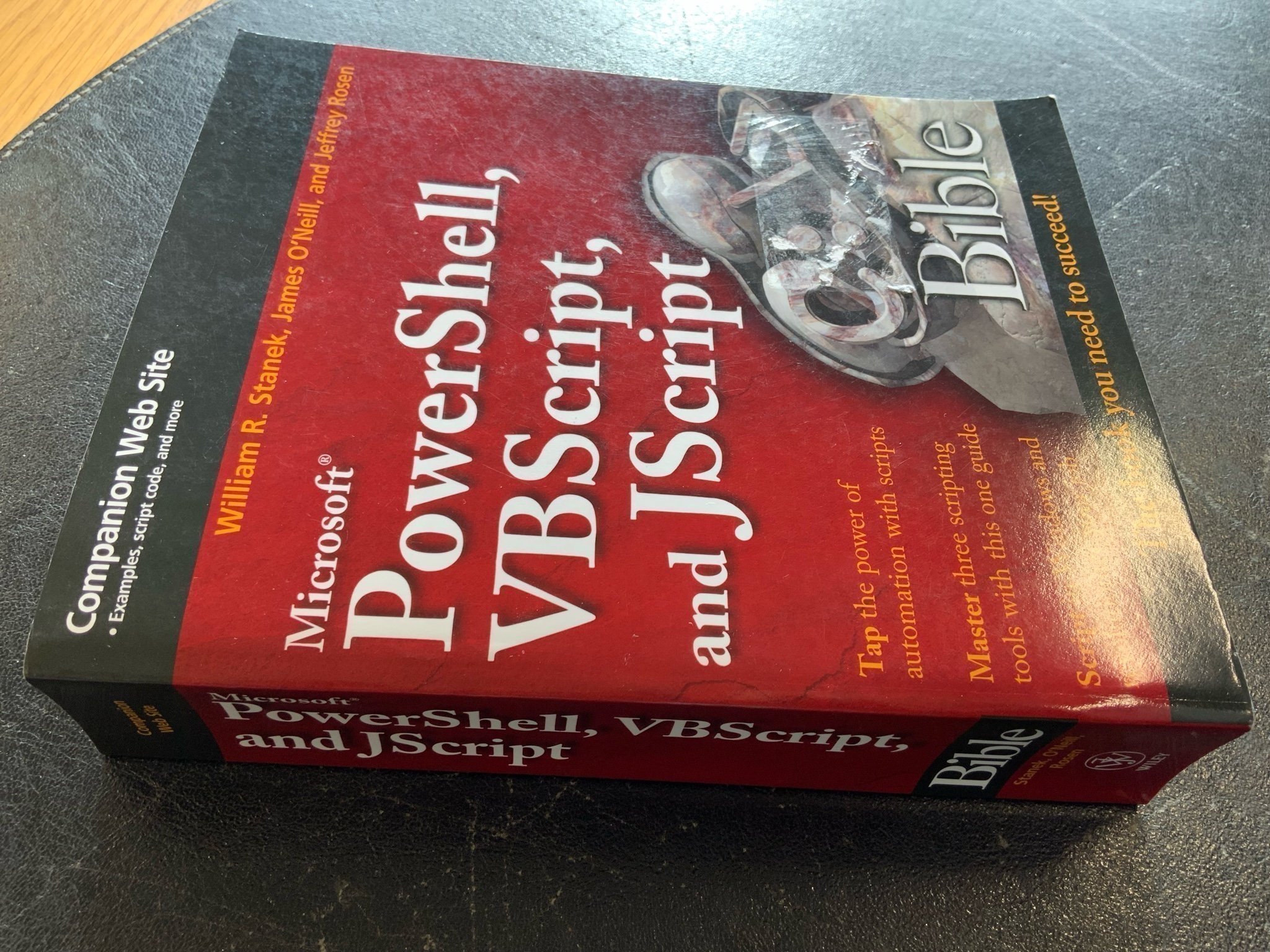 Microsoft PowerShell, VBScript, and JScript Bib.. | Köp på Tradera (697234785)