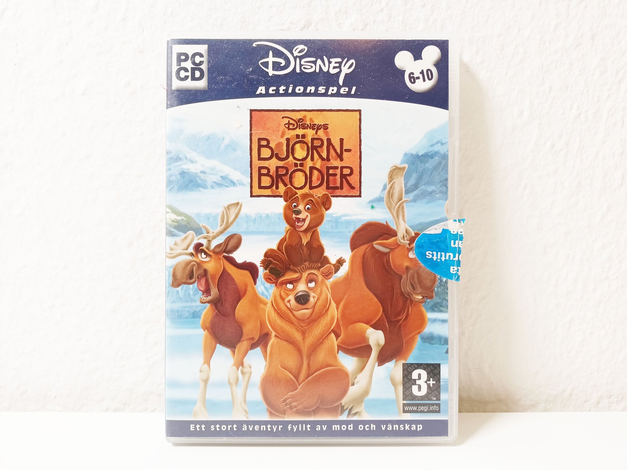 Disneys Björnbröder PC Spel CD Barnspel Dataspe.. | Köp på Tradera ...