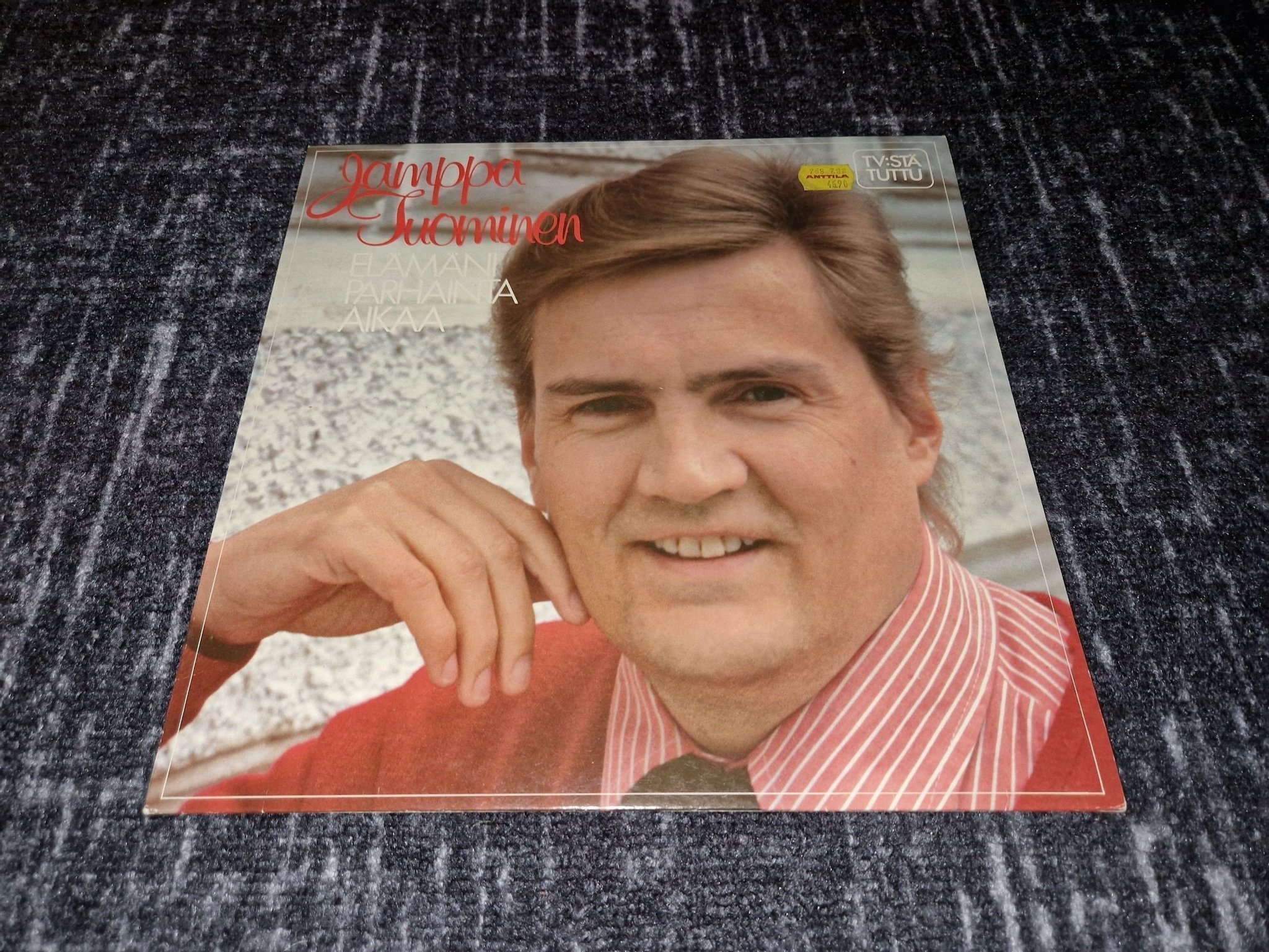 JAMPPA TUOMINEN Elämäni Parhainta Aikaa LP | Köp på Tradera (708291023)