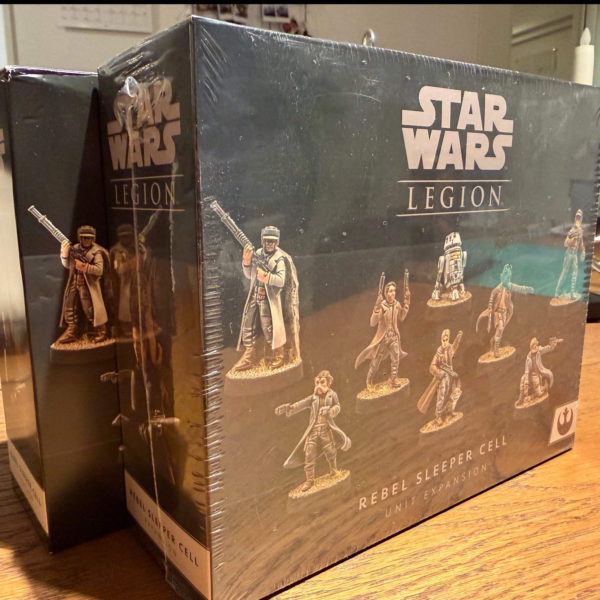 2 st Star Wars: Legion - Rebel Sleeper Cell Uni.. | Köp på Tradera ...