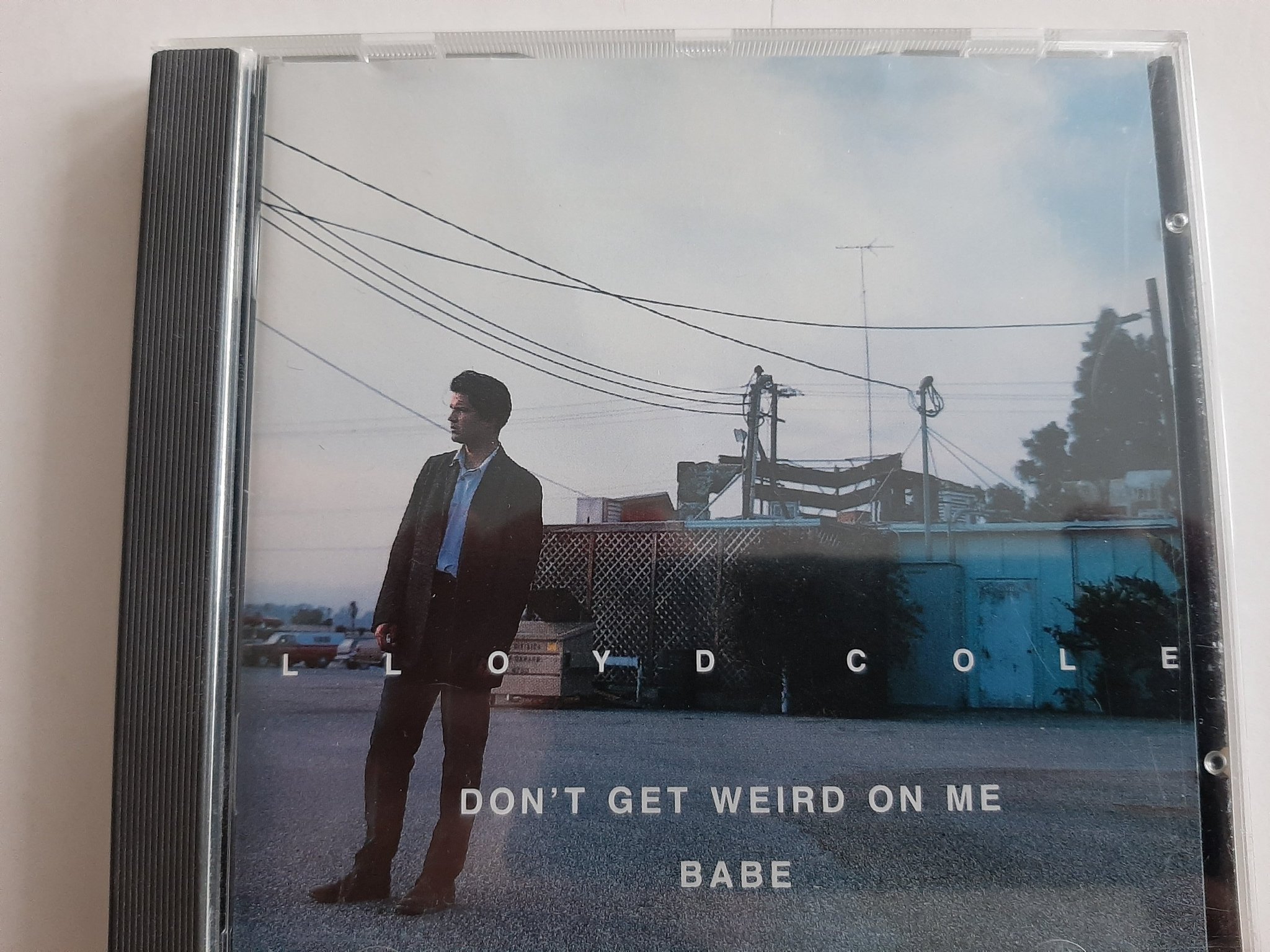 Lloyd Cole - Don´t get weird on me babe - (1991.. (426158076) ᐈ Köp på ... Lloyd Cole - Don´t get weird on me babe - (1991.. (426158076) ᐈ Köp på ...