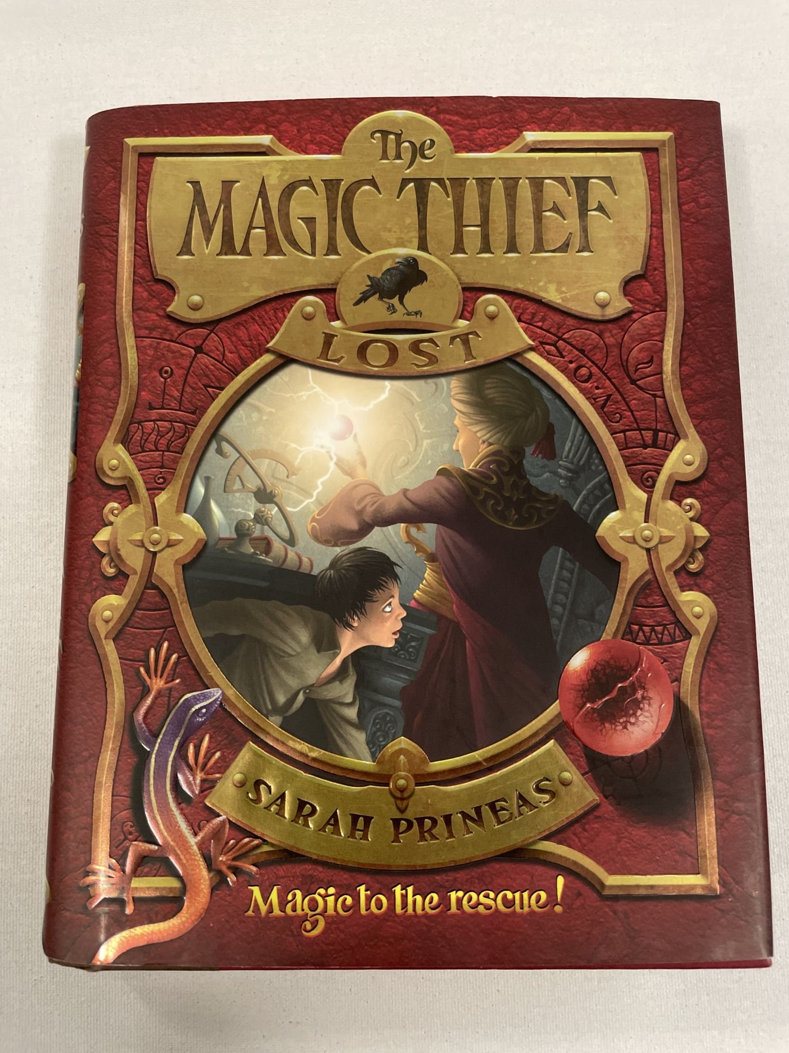 Lost | Sarah Prineas | Th.. | Köp från fantasyhyllan-se på Tradera ...