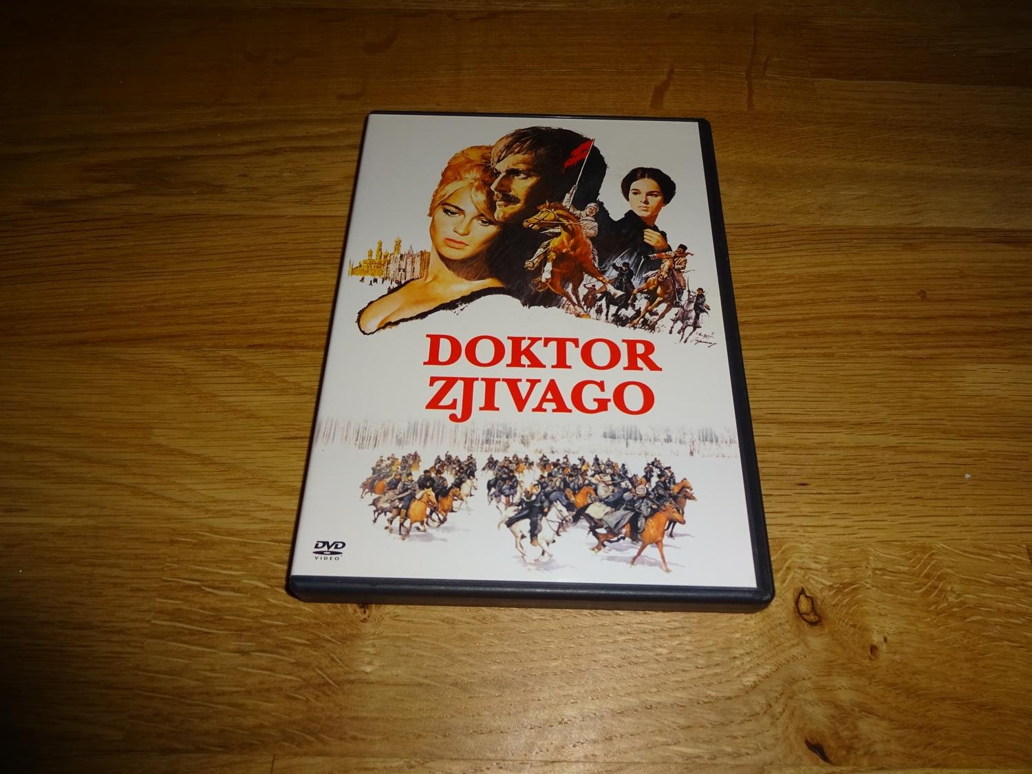 DVD-film: Doktor Zjivago (Omar Shar.. | Köp från Blabom på Tradera ...
