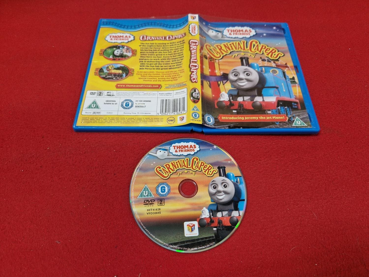 THOMAS & FRIENDS CARNIVAL CAPER.. | Köp från game-world på Tradera ...