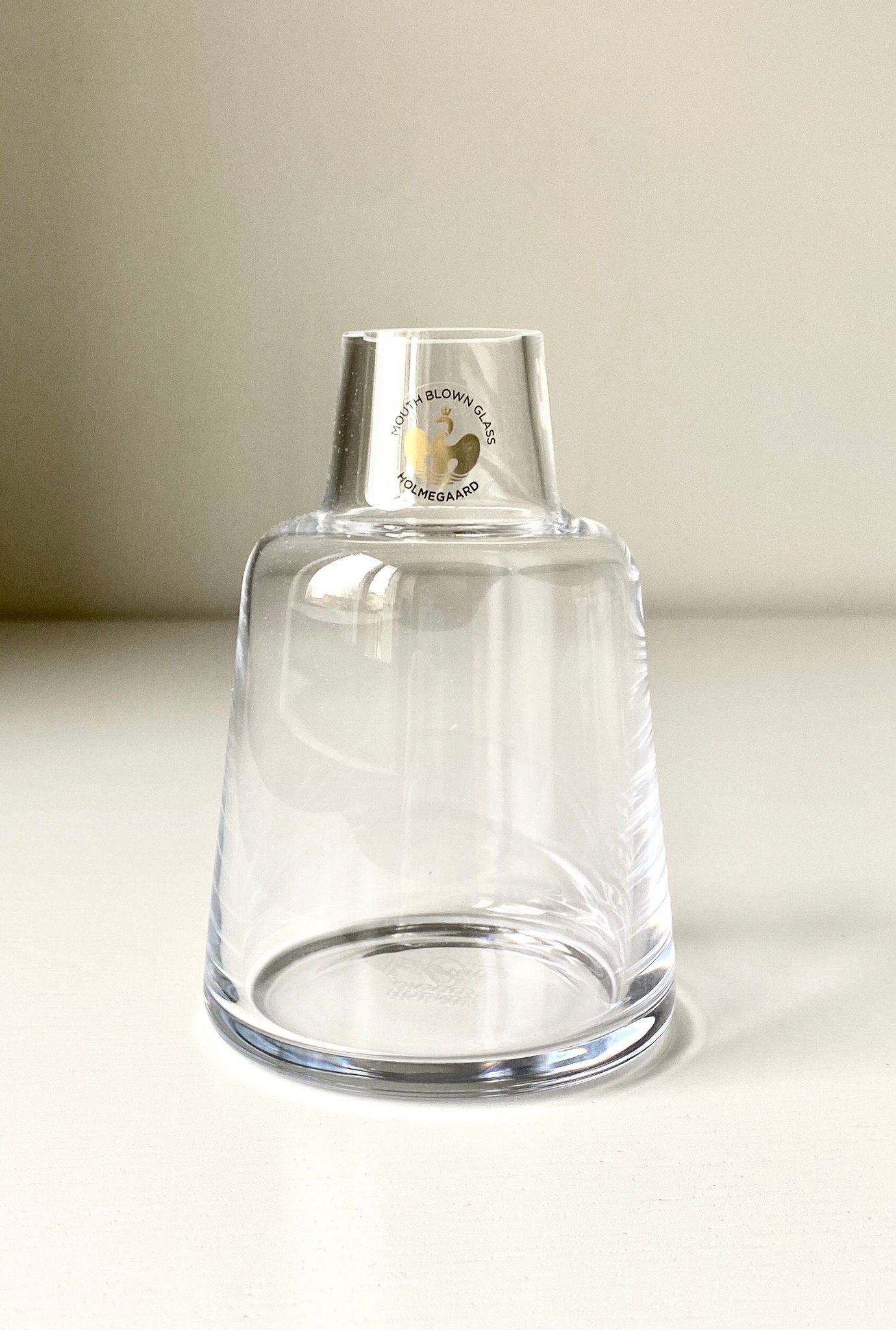 Se produkter som liknar Vas, Holmegaard Flora på Tradera (596236335)