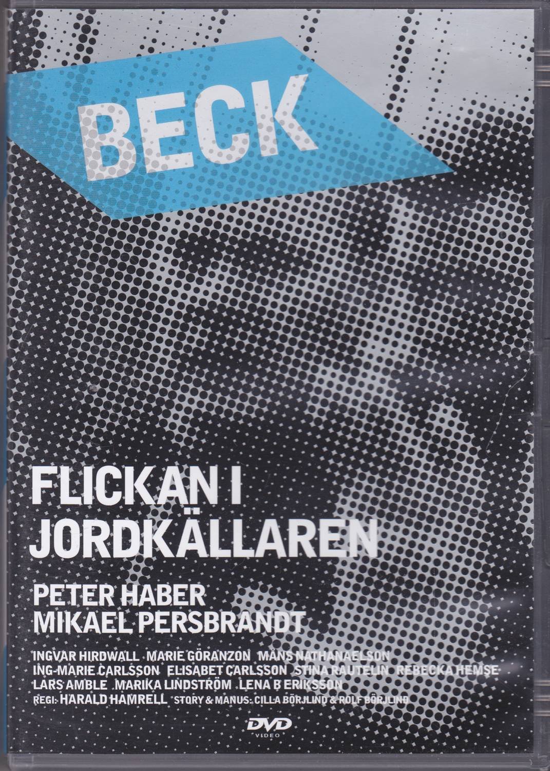 DVD / Beck #18 / Flickan I Jordkällaren / Mikae.. | Köp på Tradera ...