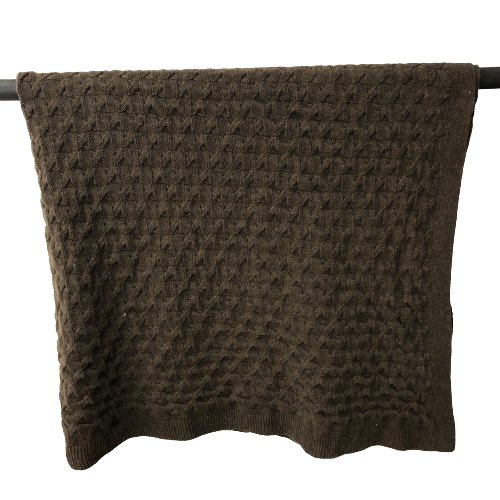 Se produkter som liknar Mille Notti Filt Stickad Brun.. på Tradera ...