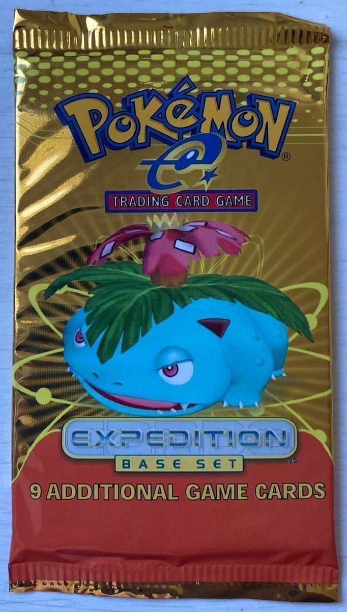 Se produkter som liknar Pokemon -expedition base set .. på Tradera ...