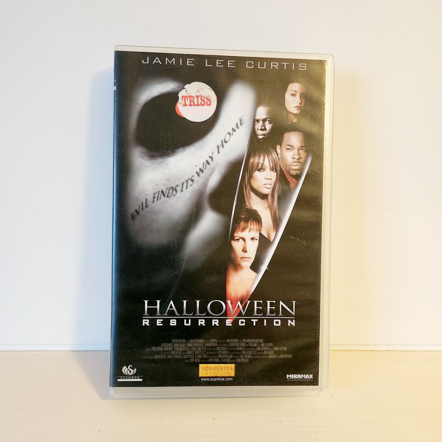 Halloween Resurrection - VH.. | Köp från DemonensBodega på Tradera ...