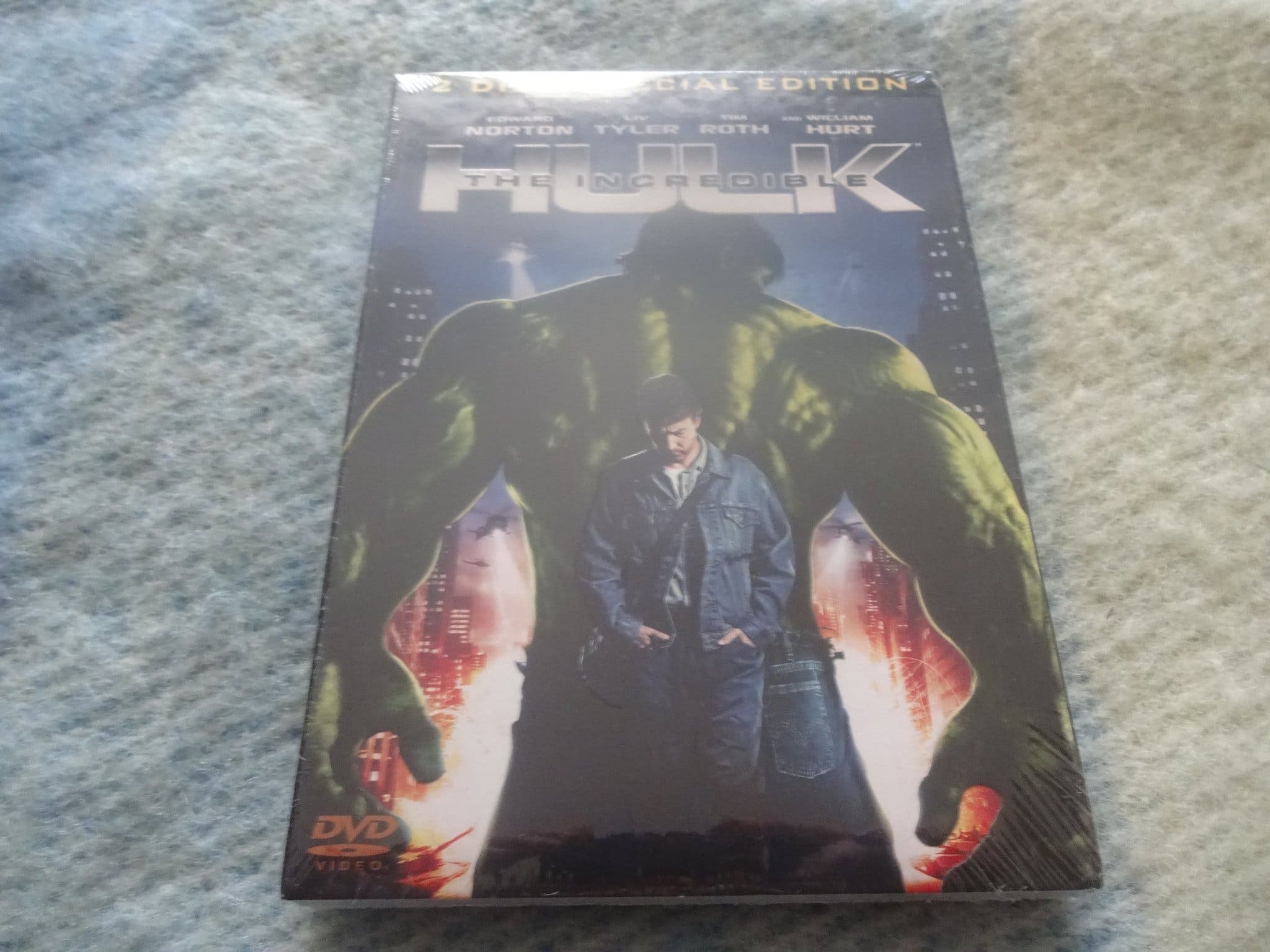 The Incredible Hulk - 2 Disc Special Edition DV.. | Köp på Tradera ...