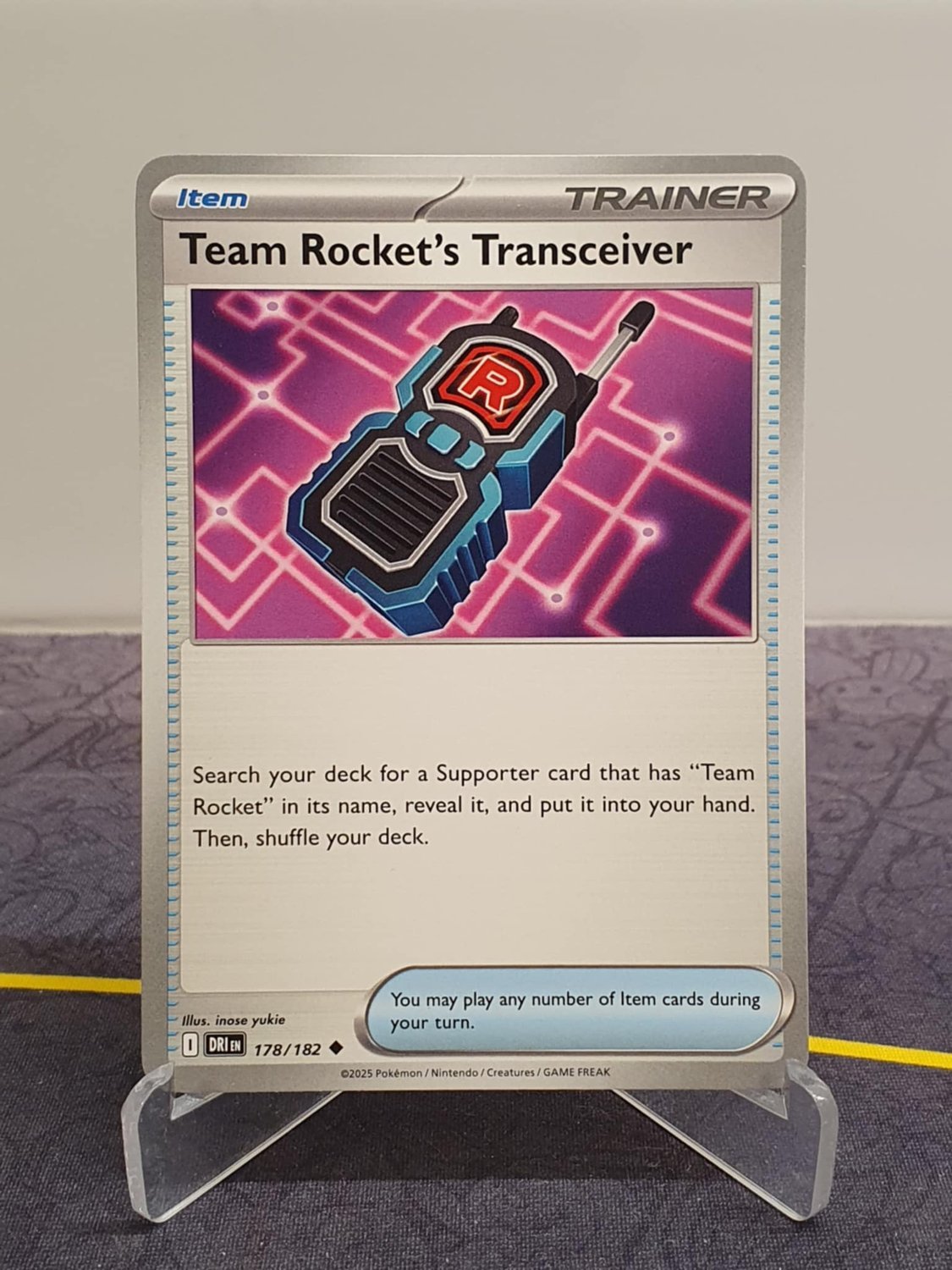 TEAM ROCKET'S TRANSCEIVER 178/182 - Trainer - D.. | Köp på Tradera ...