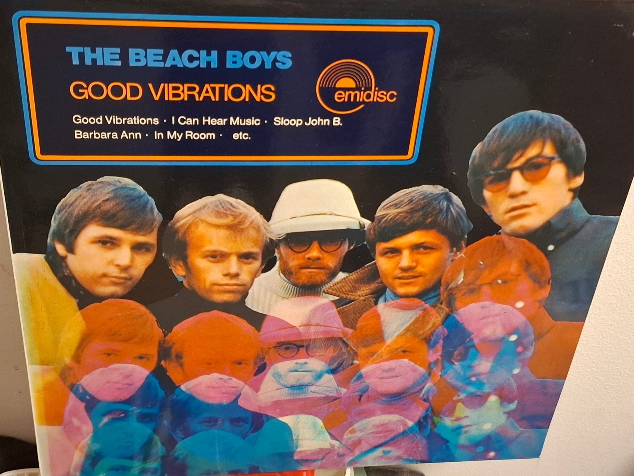 The Beach Boys - Good Vibrations - LP | Köp på Tradera (693546867)