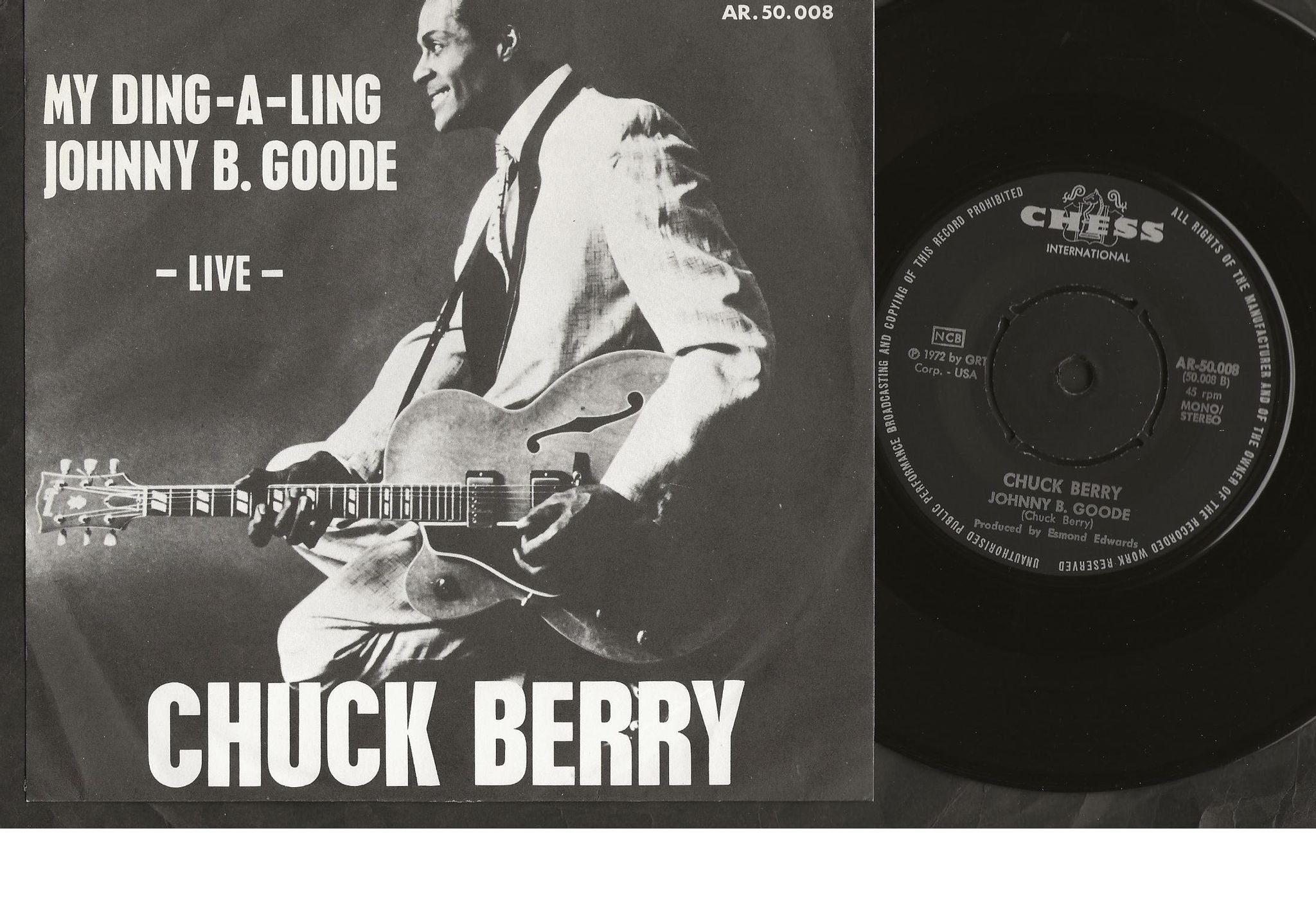 Se produkter som liknar Chuck Berry - My Ding-A-Ling/.. på Tradera ...