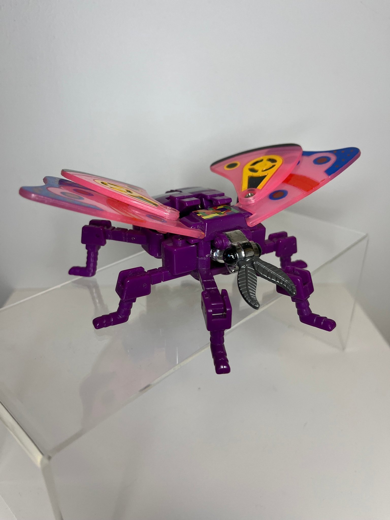 Insect 2 Sides Moth Transformer | Köp på Tradera (707224872)