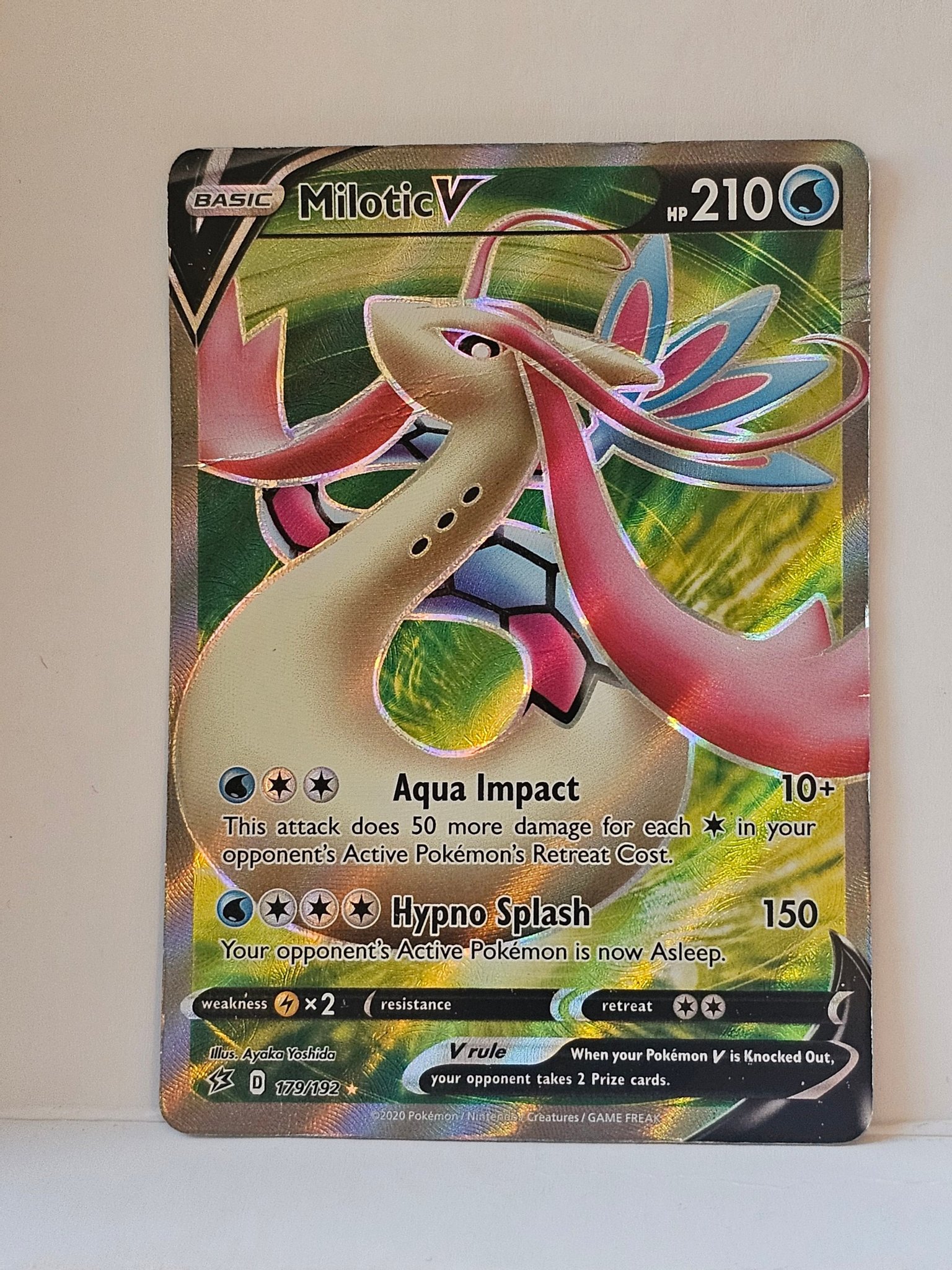 Milotic V - Pokémonkort | Köp på Tradera (714276348)