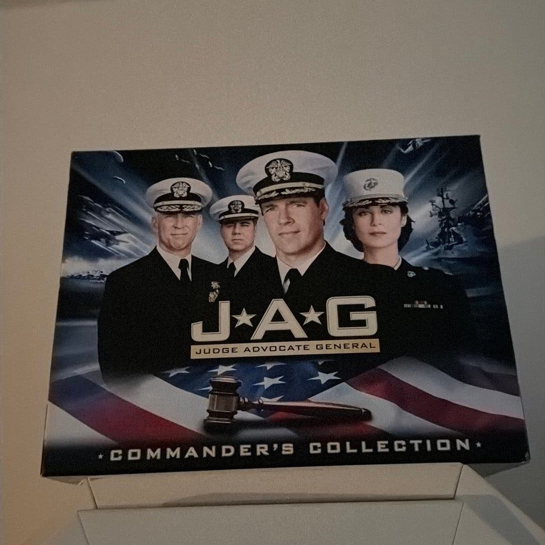 JAG Judge Advocate General - Commander's Collec.. | Köp på Tradera ...