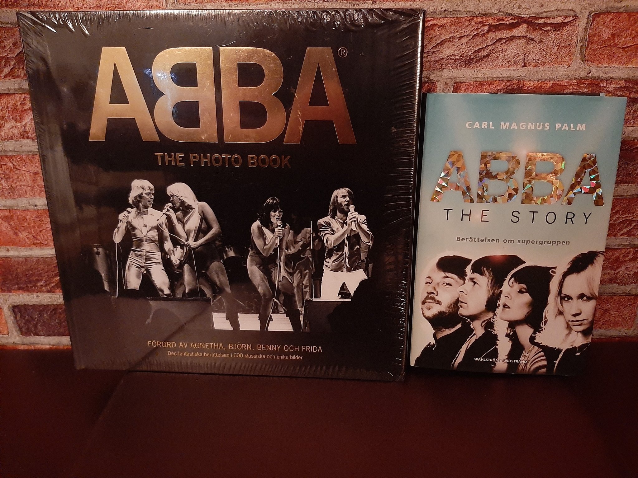 ABBA THE PHOTO BOOK OCH ABBA THE STORY (414621344) ᐈ Köp på Tradera