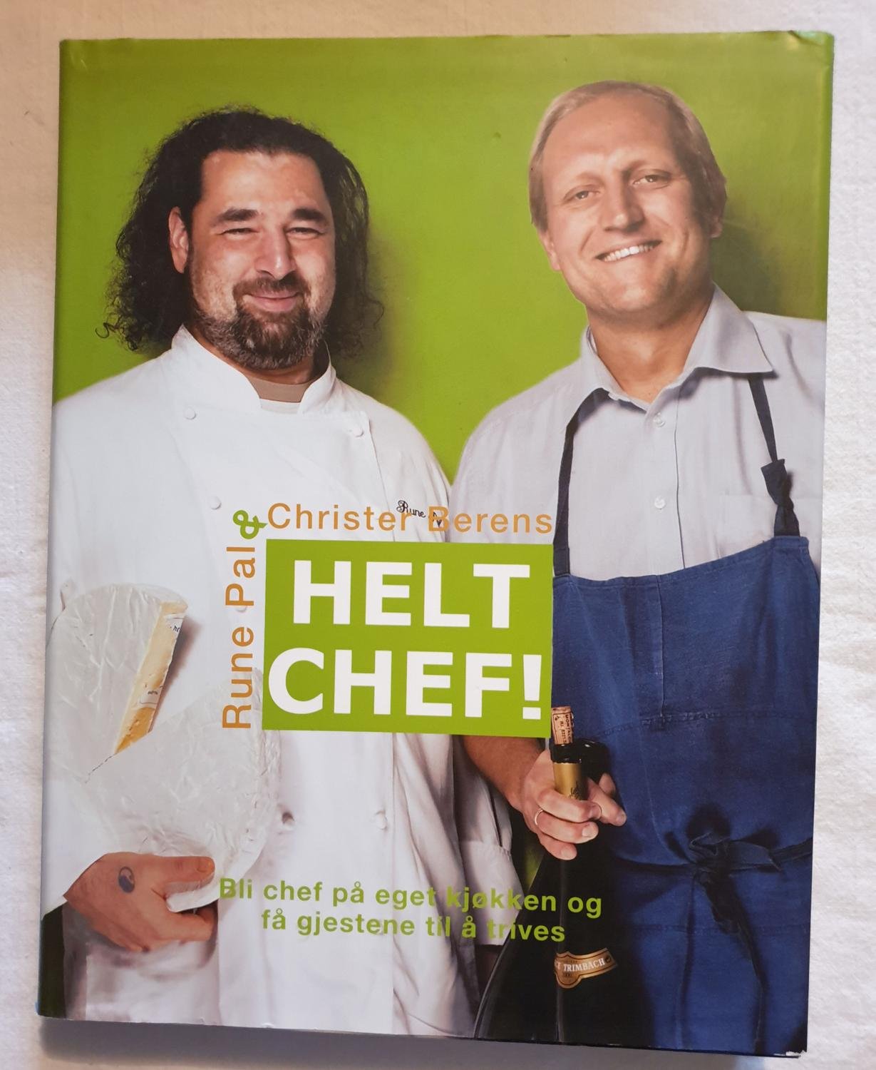 Helt chef! : bli chef på eget kjøkken og få gje.. | Köp på Tradera ...