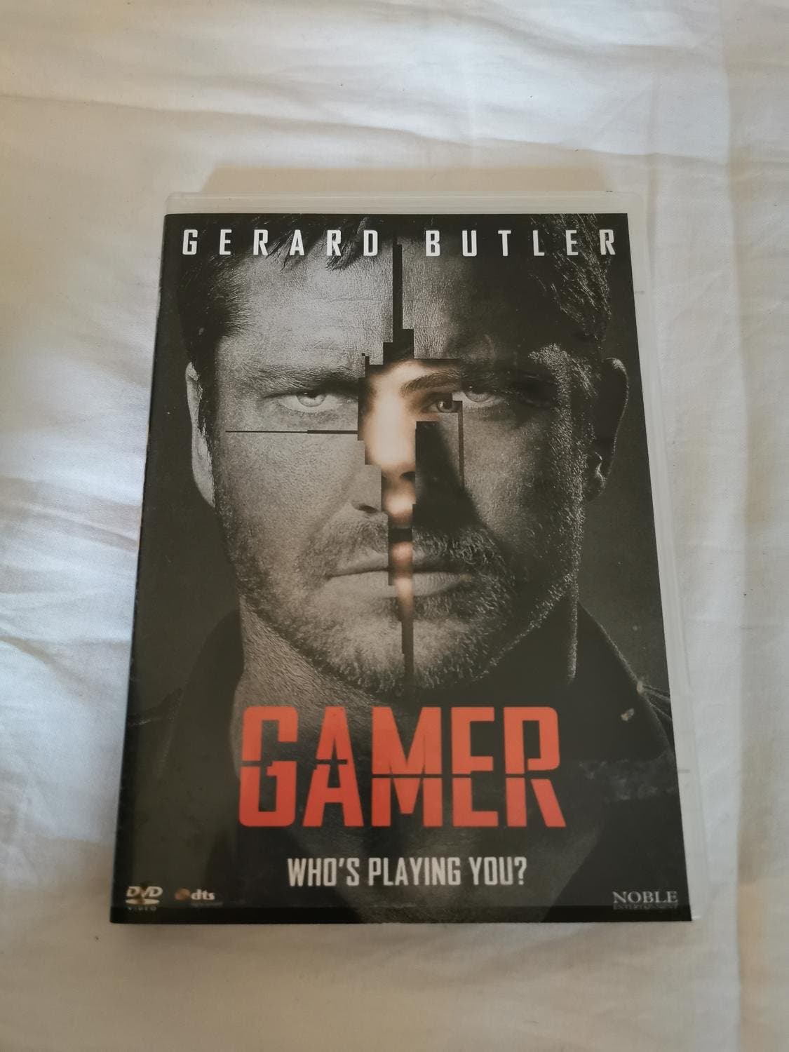 DVD-film: Gamer (Gerard Butler) | Köp från Blabom på Tradera (512641381)
