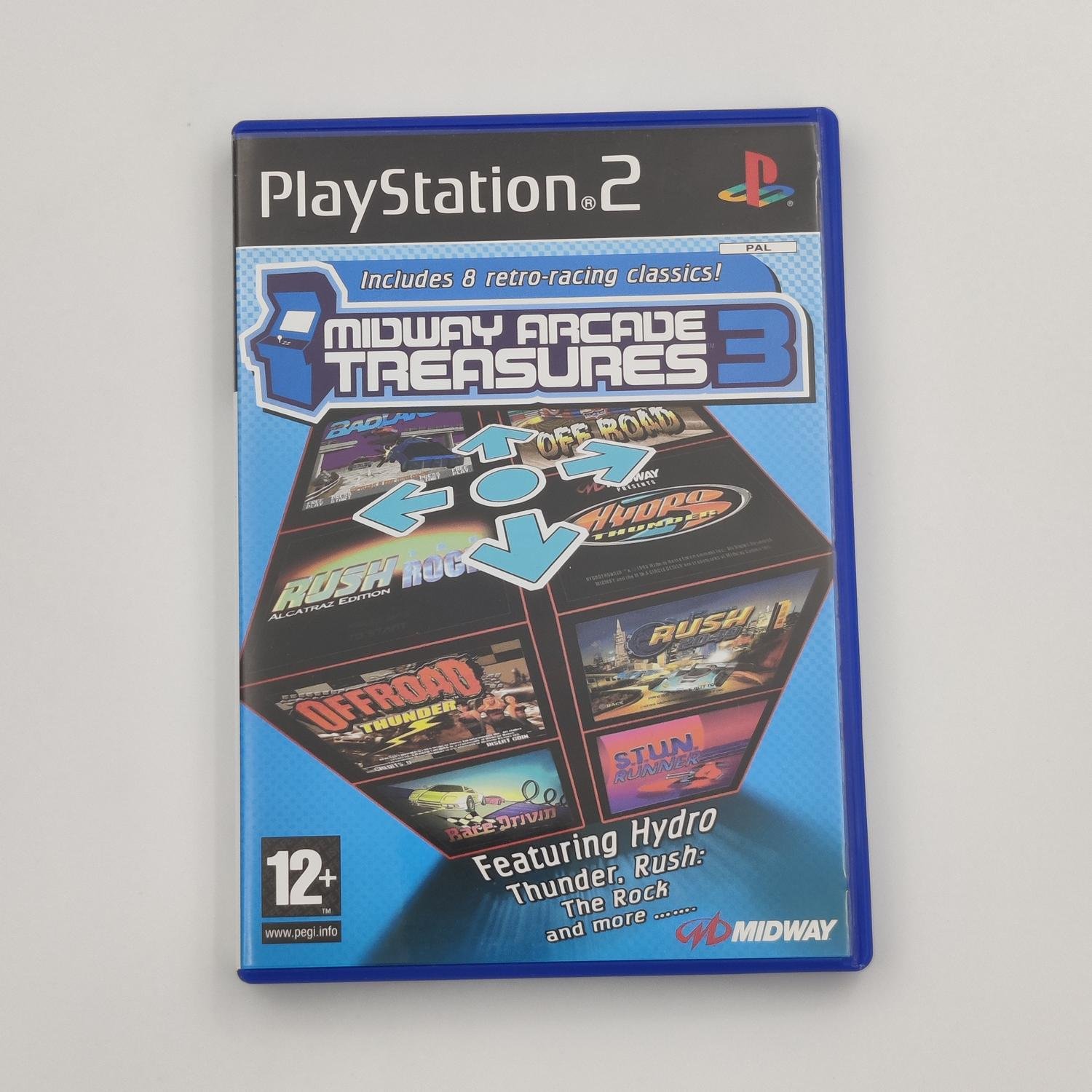 MIDWAY ARCADE TREASURES 3 - PS2 -.. | Köp från LootYard på Tradera (562016276)