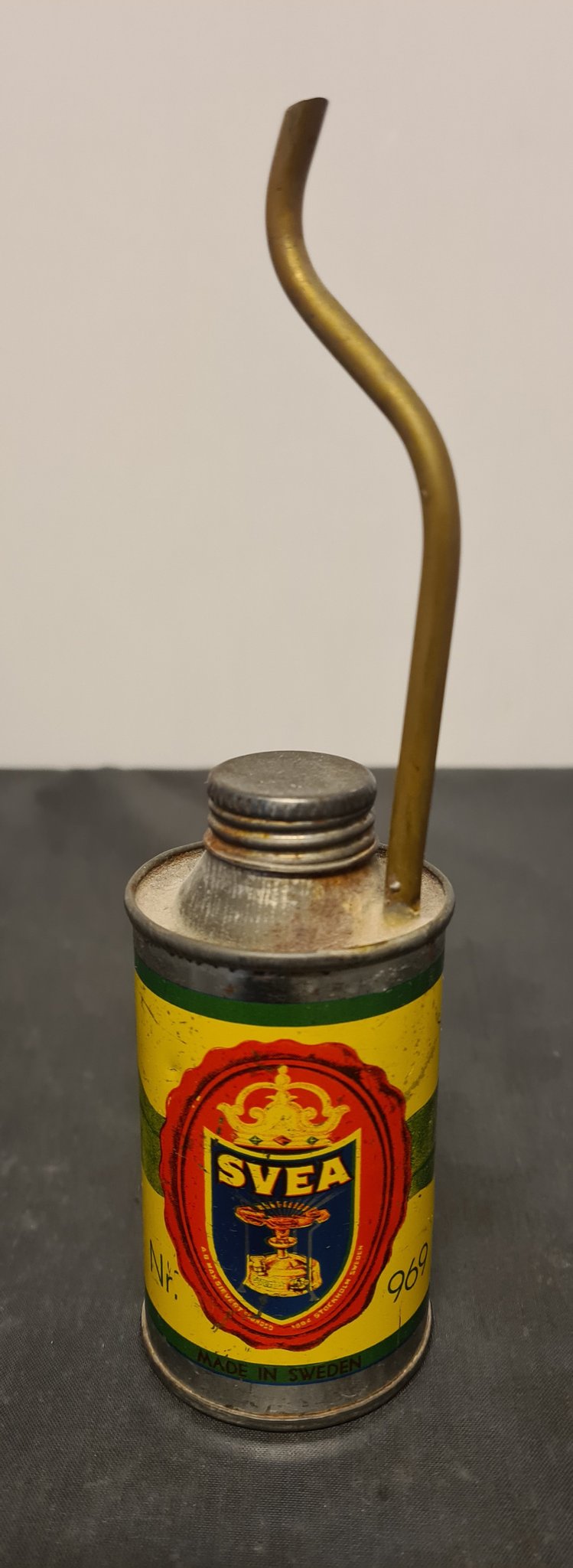 SVEA SPRITKANNA SPIRIT CAN .. | Köp från retrojonkoping på Tradera ...