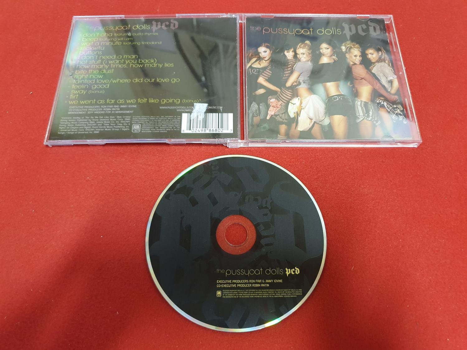 THE PUSSYCAT DOLLS PCD till CD | Köp från game-world på Tradera (572658353)