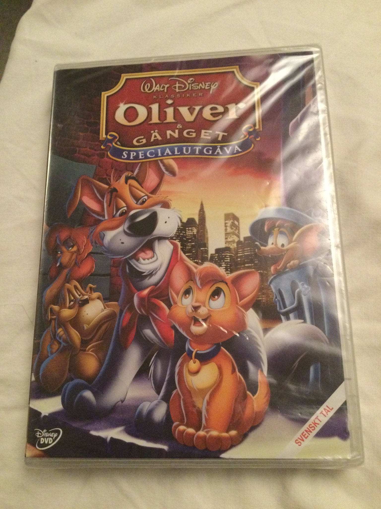 Oliver Och Gänget Disney Dvd Ny Köp På Tradera 576588100