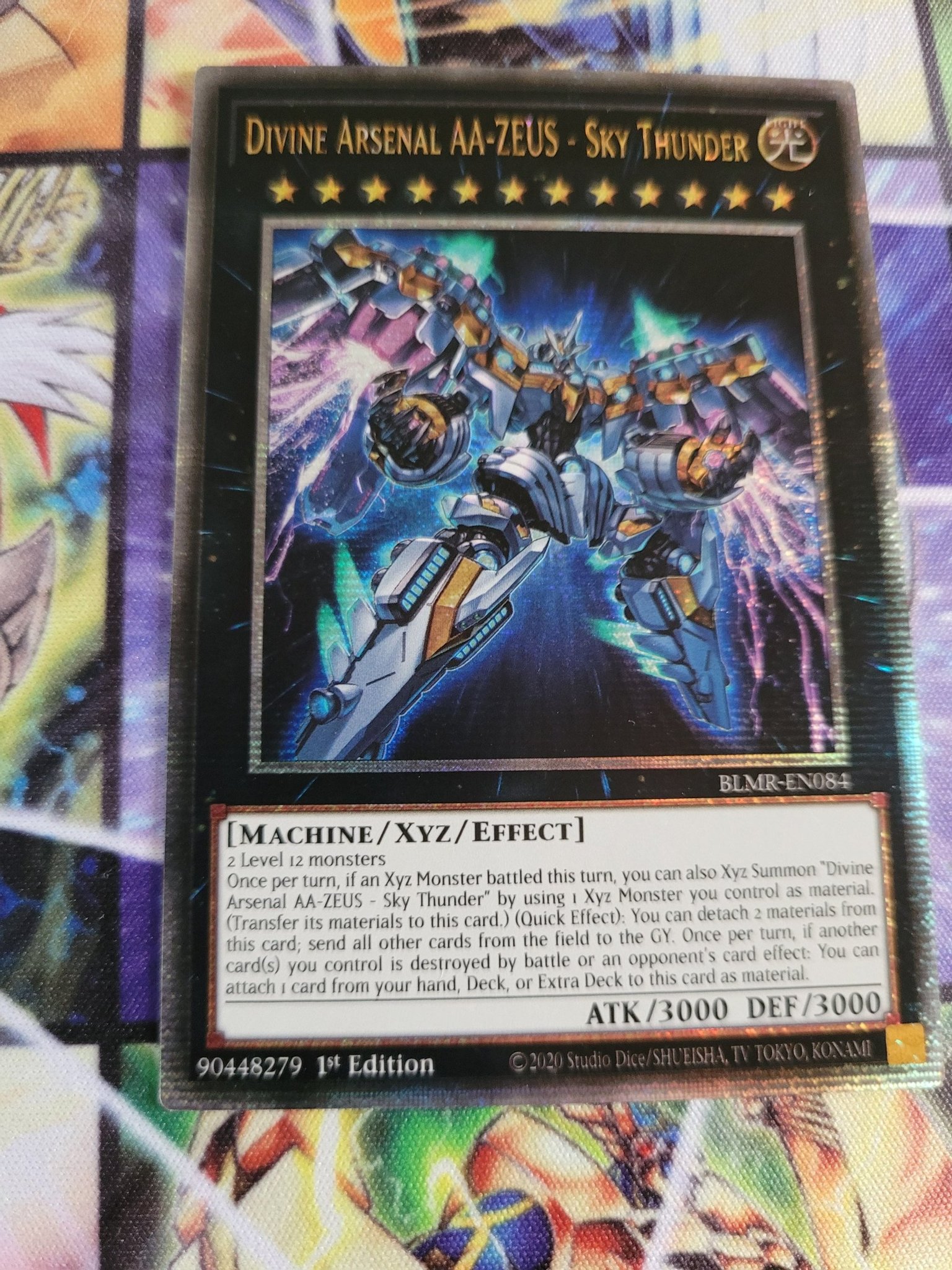 Divine Arsenal Aa Zeus Sky Thunder Blmr En0 Köp På Tradera 603403350
