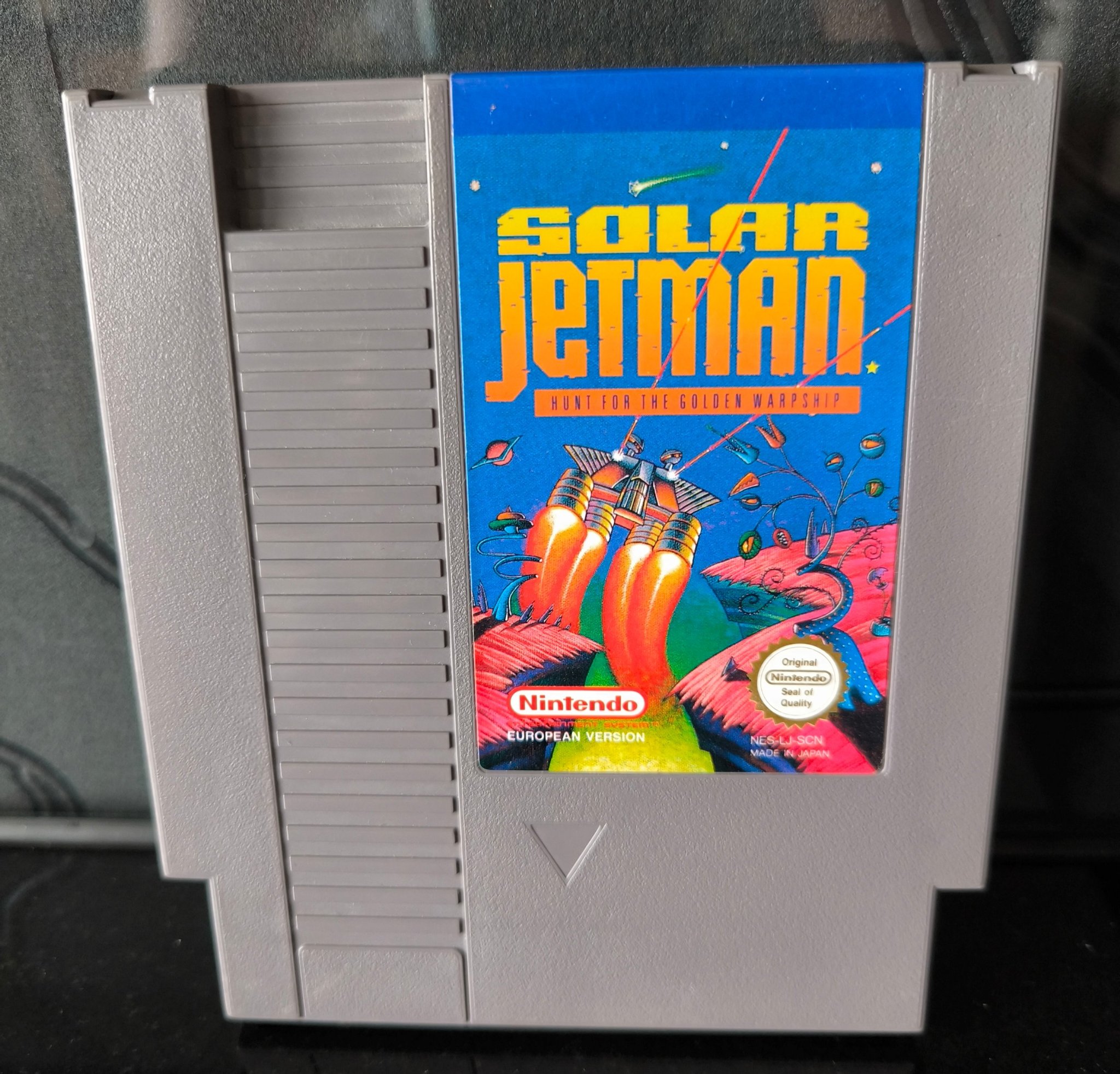 Solar Jetman: Hunt for the Golden Warpship - NE.. | Köp på Tradera ...