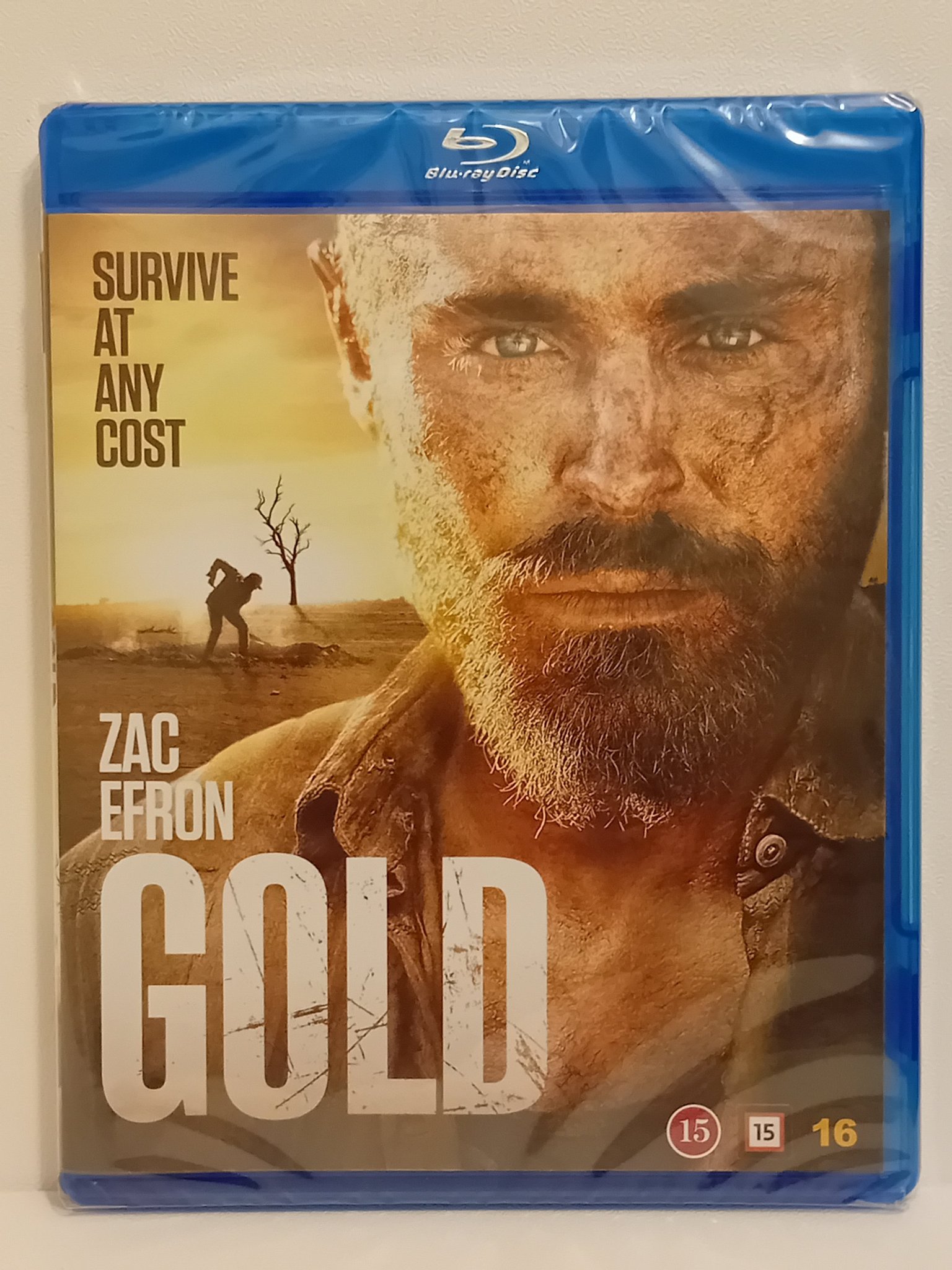 Se produkter som liknar Gold - Blu-ray - Inplastad på Tradera (668478991)