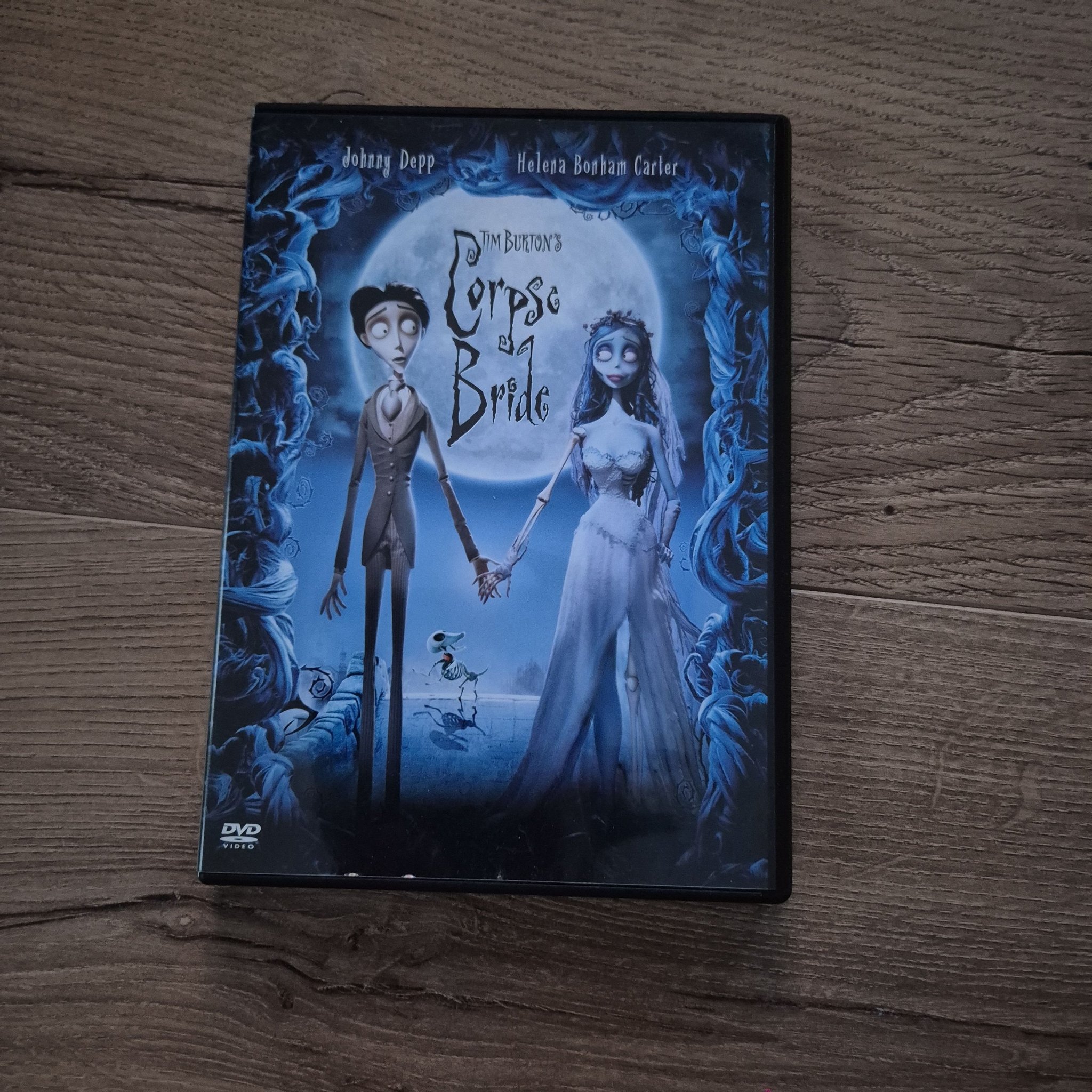 Se produkter som liknar Tim Burton's Corpse Bride DVD på Tradera ...