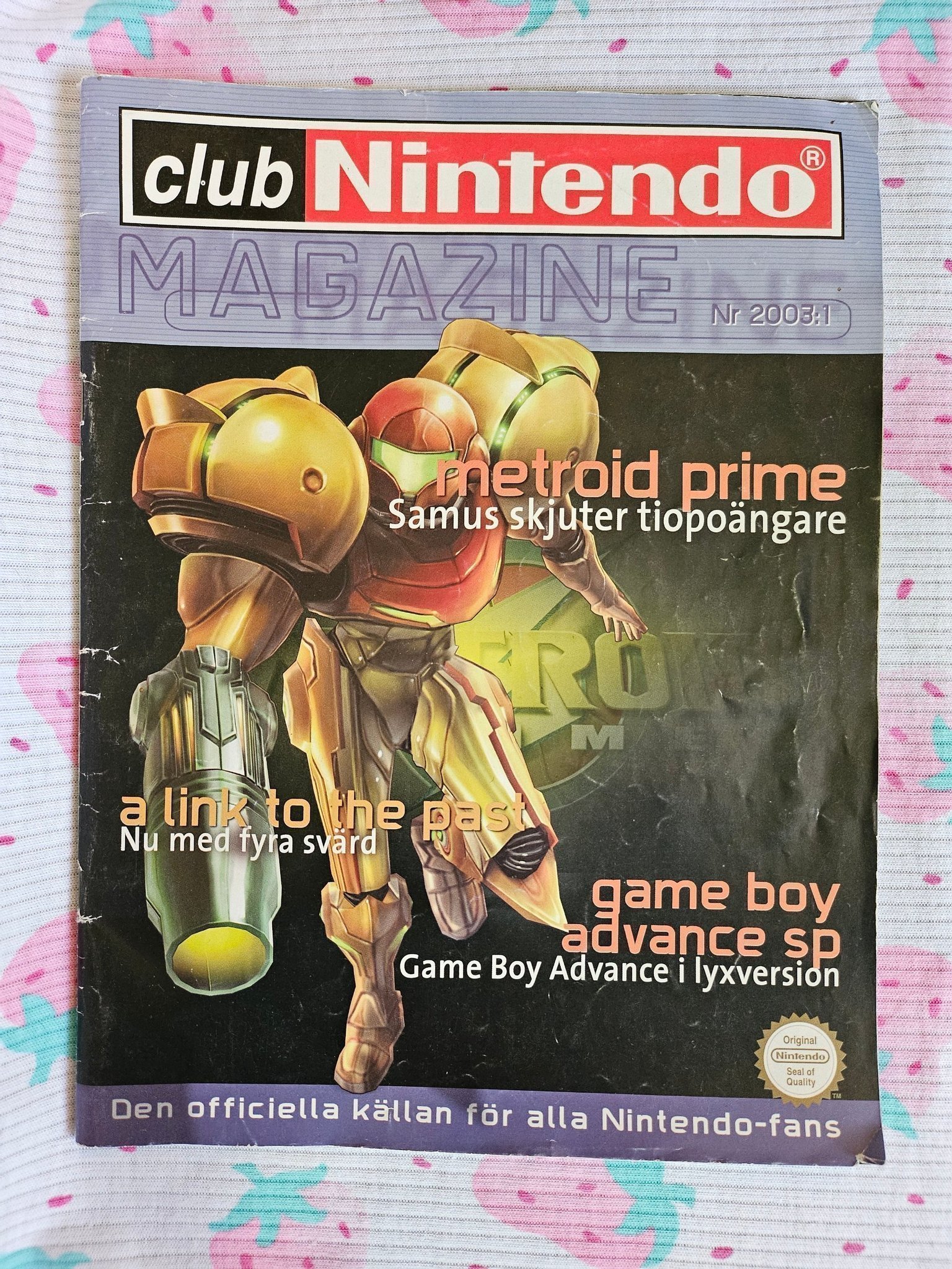 Se produkter som liknar Club Nintendo Magazine 2003:1.. på Tradera ...