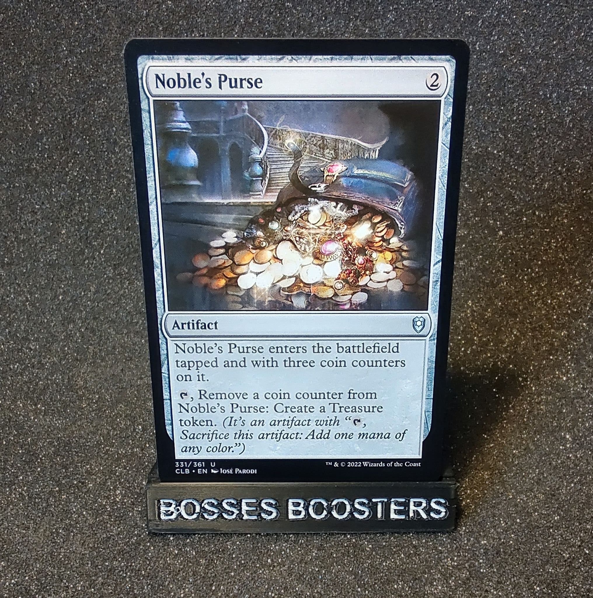 Nobles Purse - MtG : Battle.. | Köp från BossesBoosters på Tradera ...