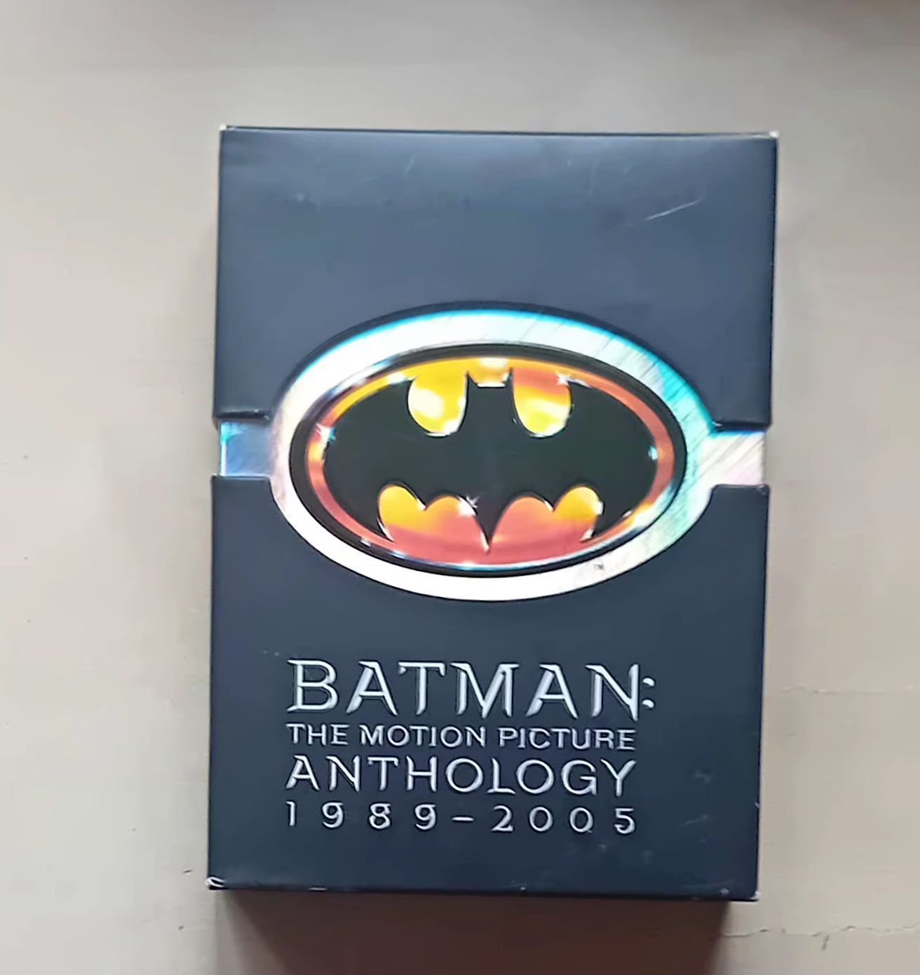 Batman: The Motion Picture Anthology 1989-2005 .. | Köp på Tradera ...