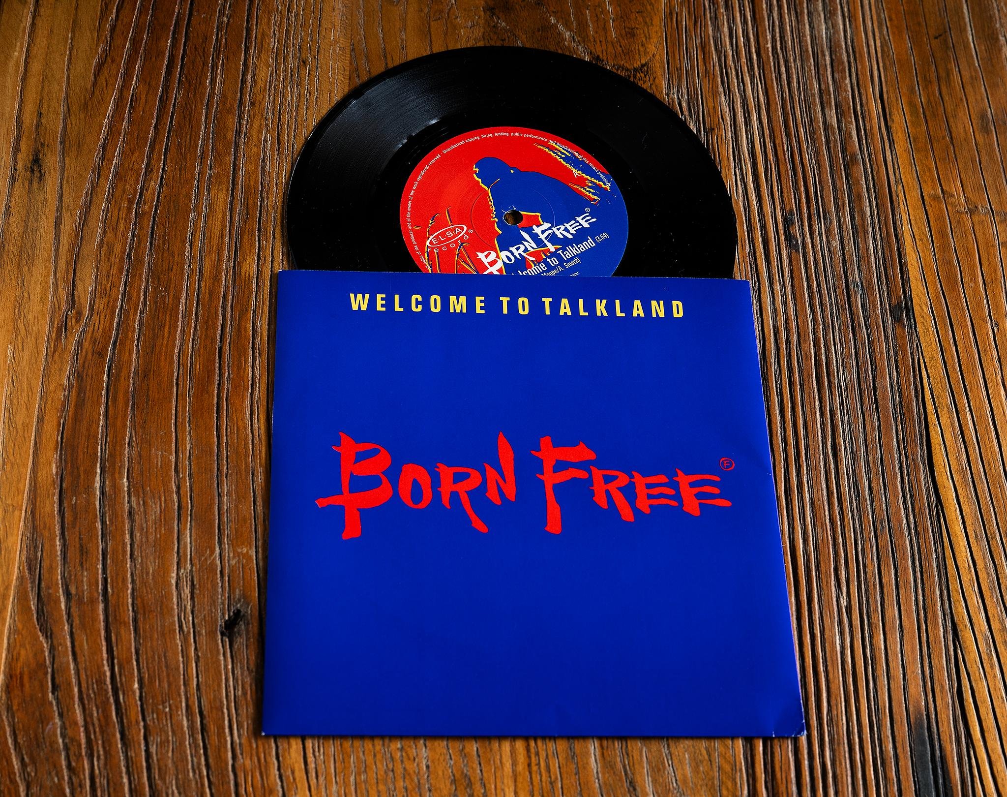 7" singel – Born Free – Welcome to Talkland – T.. | Köp på Tradera ...
