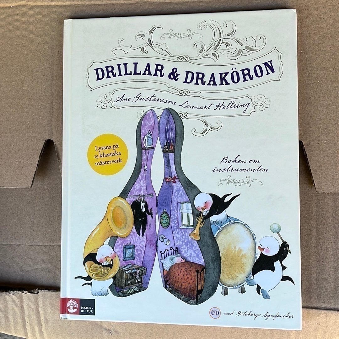 Se produkter som liknar Drillar & Draköron av Åsa Gus.. på Tradera ...