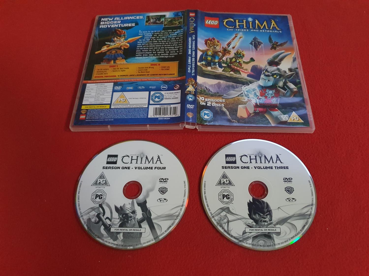 LEGO CHIMA CHI TRIBES AND BETRA.. | Köp från game-world på Tradera ...