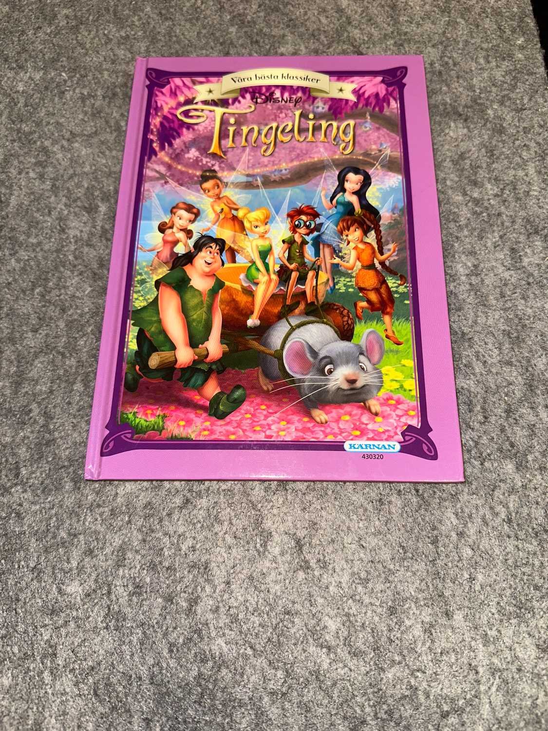 Walt Disney - Tingeling | Köp från LindesFynd på Tradera (631254211)