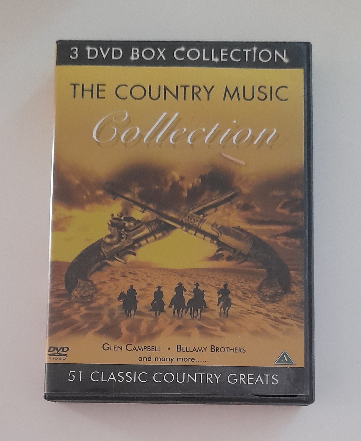 The Country Music Collection 3 DVD Box Collecti.. | Köp på Tradera ...