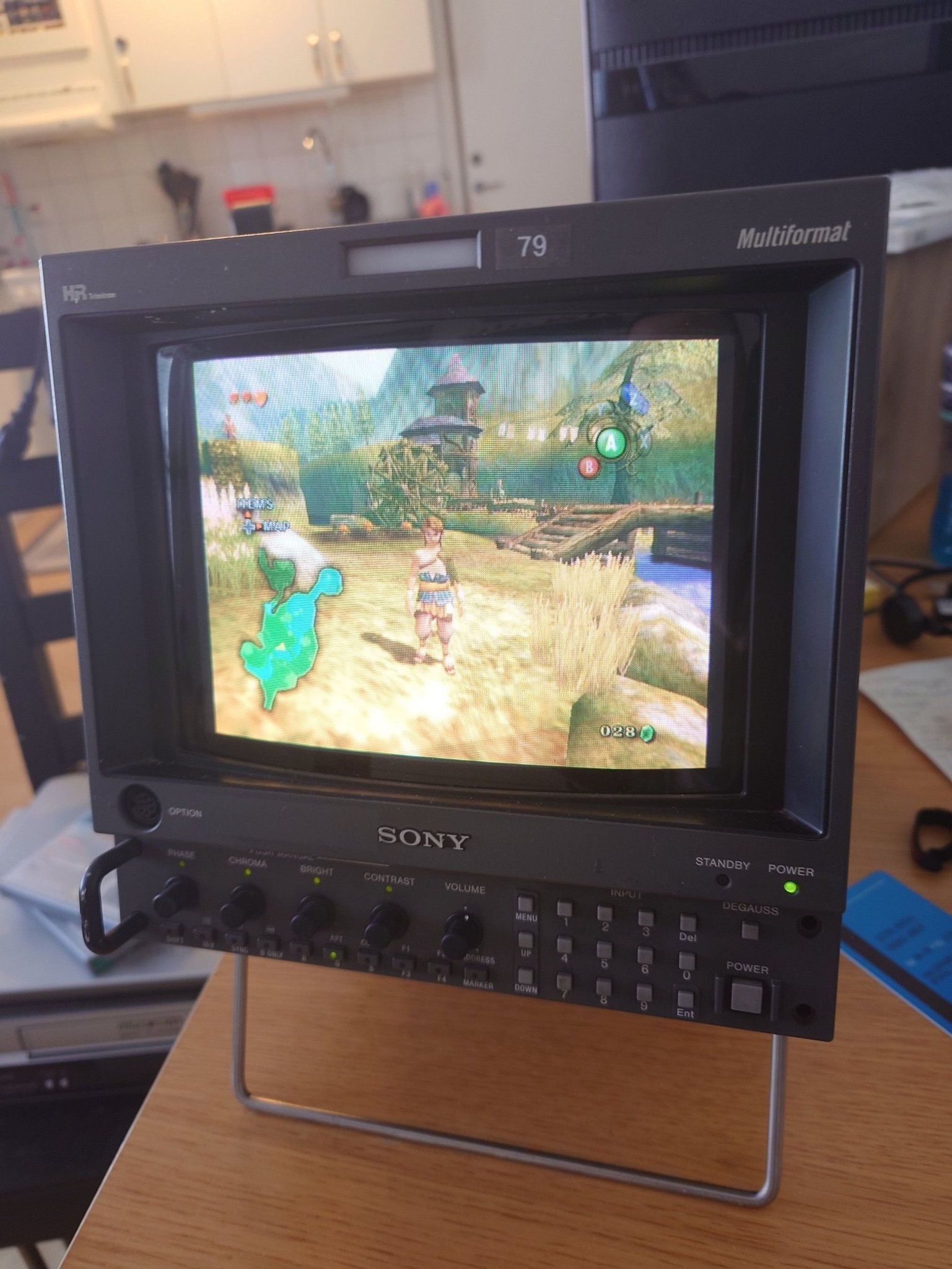 Sony BVM D9H5E Retro Gaming SD-HD CRT TV Monito.. | Köp på Tradera ...