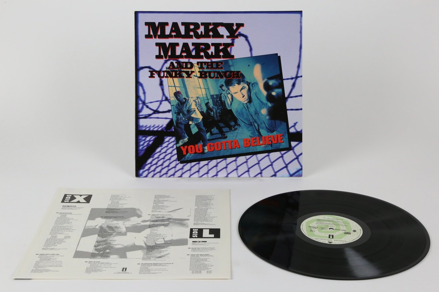 Marky Mark & The Funky Bunch .. | Köp från vinylklubben på Tradera ...