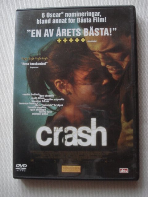 DVD Crash med bl.a. Sandra Bullock och Matt Dil.. | Köp på Tradera ...