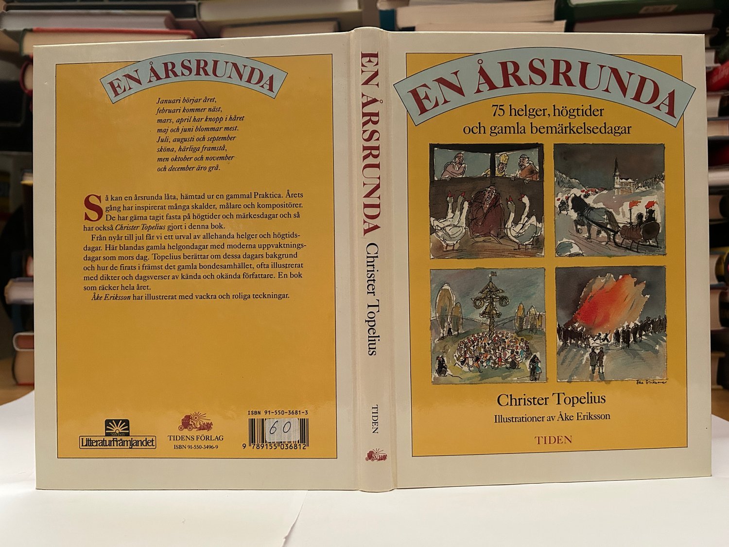 En årsrunda, 75 helger, högtider och gamla bemä.. | Köp på Tradera ...