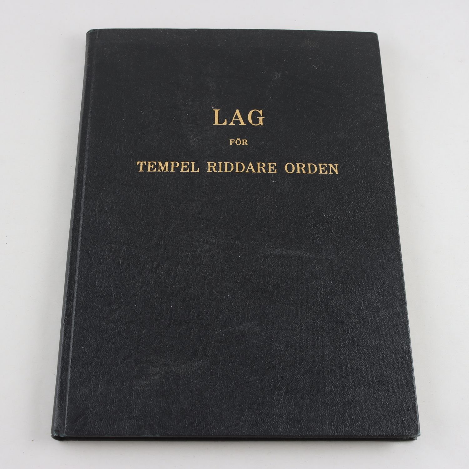 Se produkter som liknar Lag för Tempel Riddare Orden på Tradera (691033782)