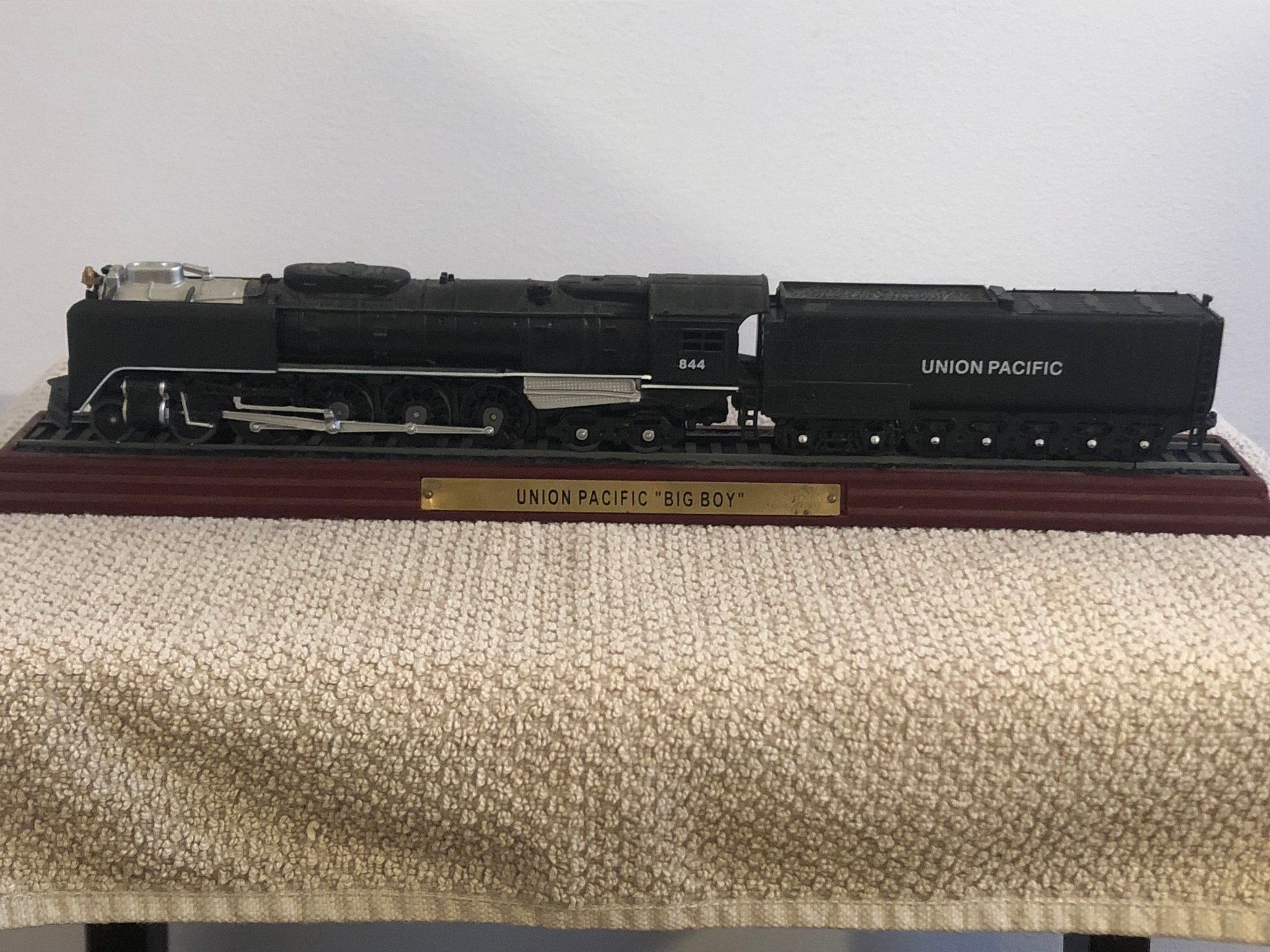 Union Pacific "Big Boy" Modellok - Atlas Edition | Köp på Tradera ...