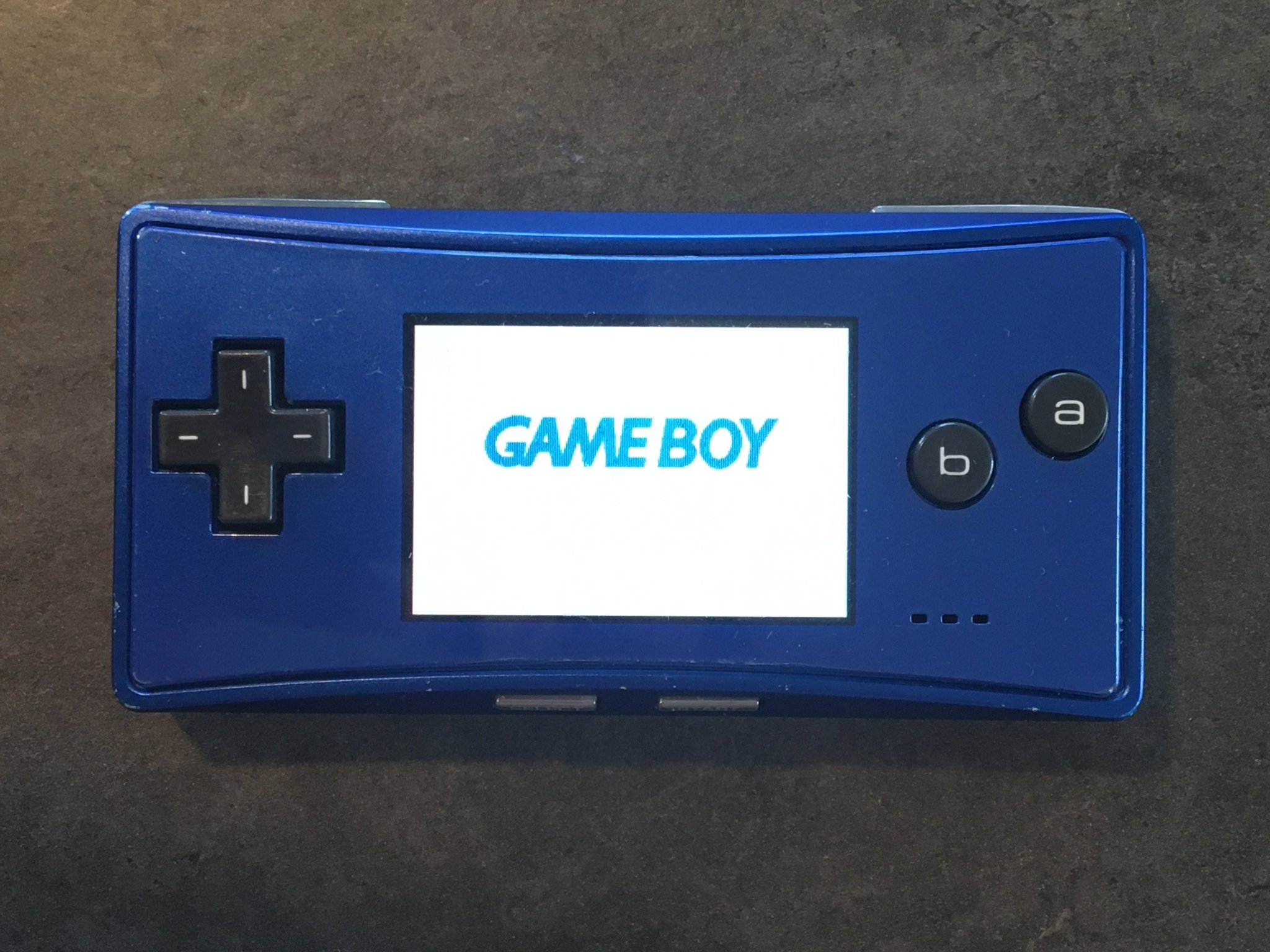 Gameboy Advance Micro med laddare (394100217) ᐈ Köp på Tradera
